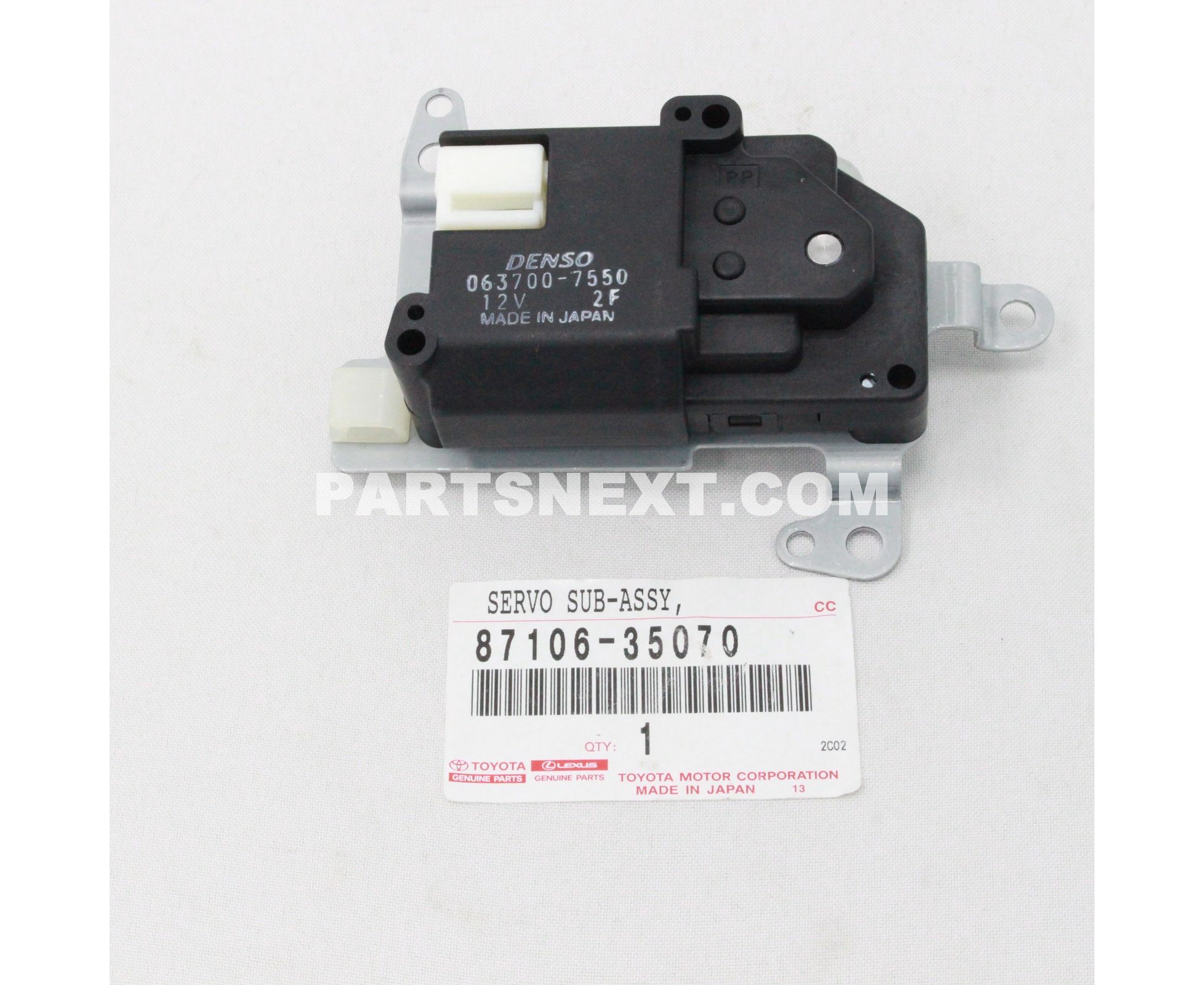 Toyota :: 87106-35070 SERVO SUB-ASSY, DAMPER