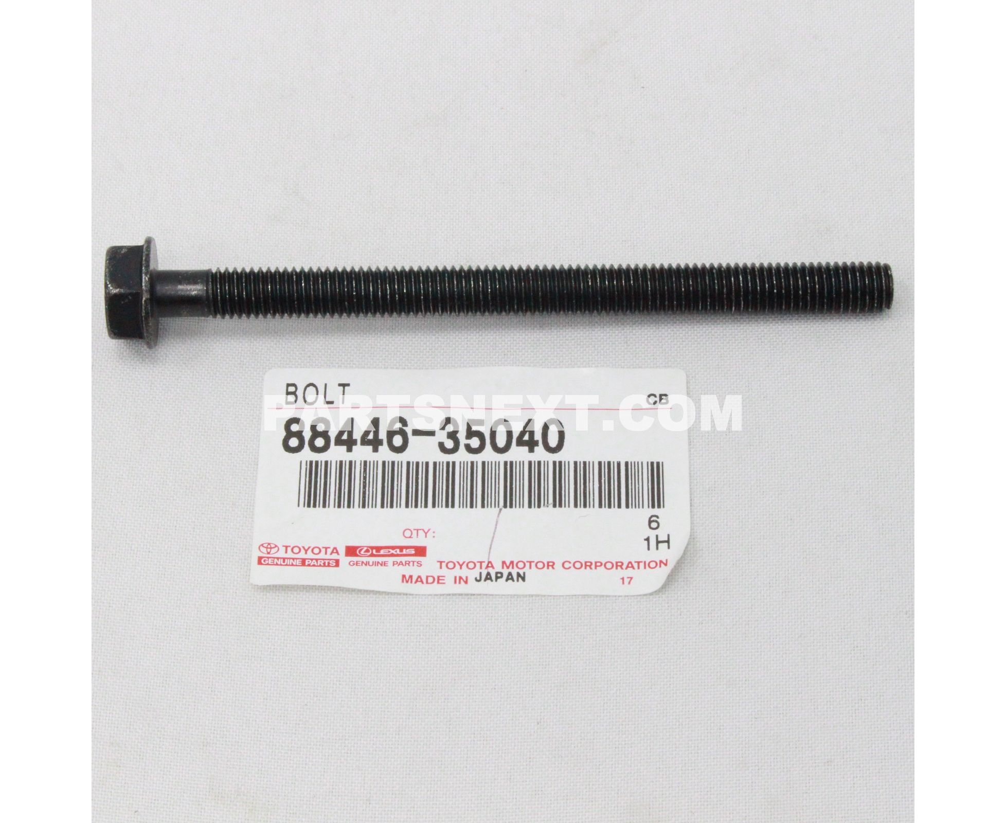 Toyota :: 88446-35040 BOLT, IDLE PULLEY