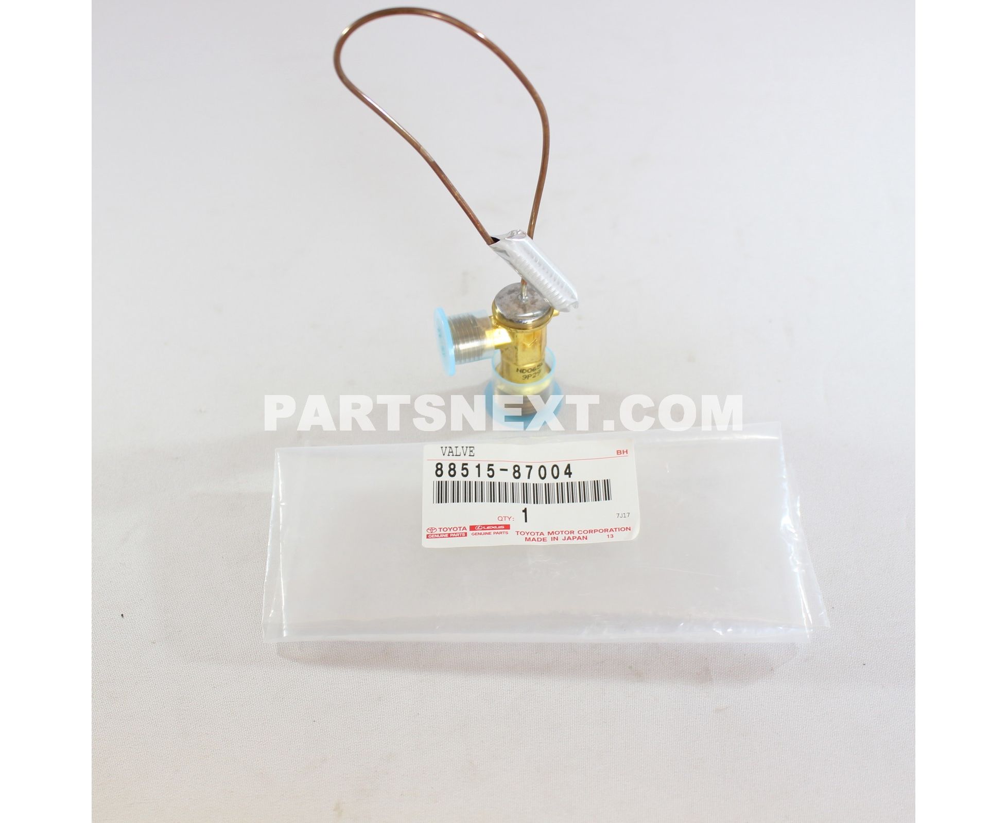 Toyota :: 88515-87004 VALVE, COOLER EXPANSION