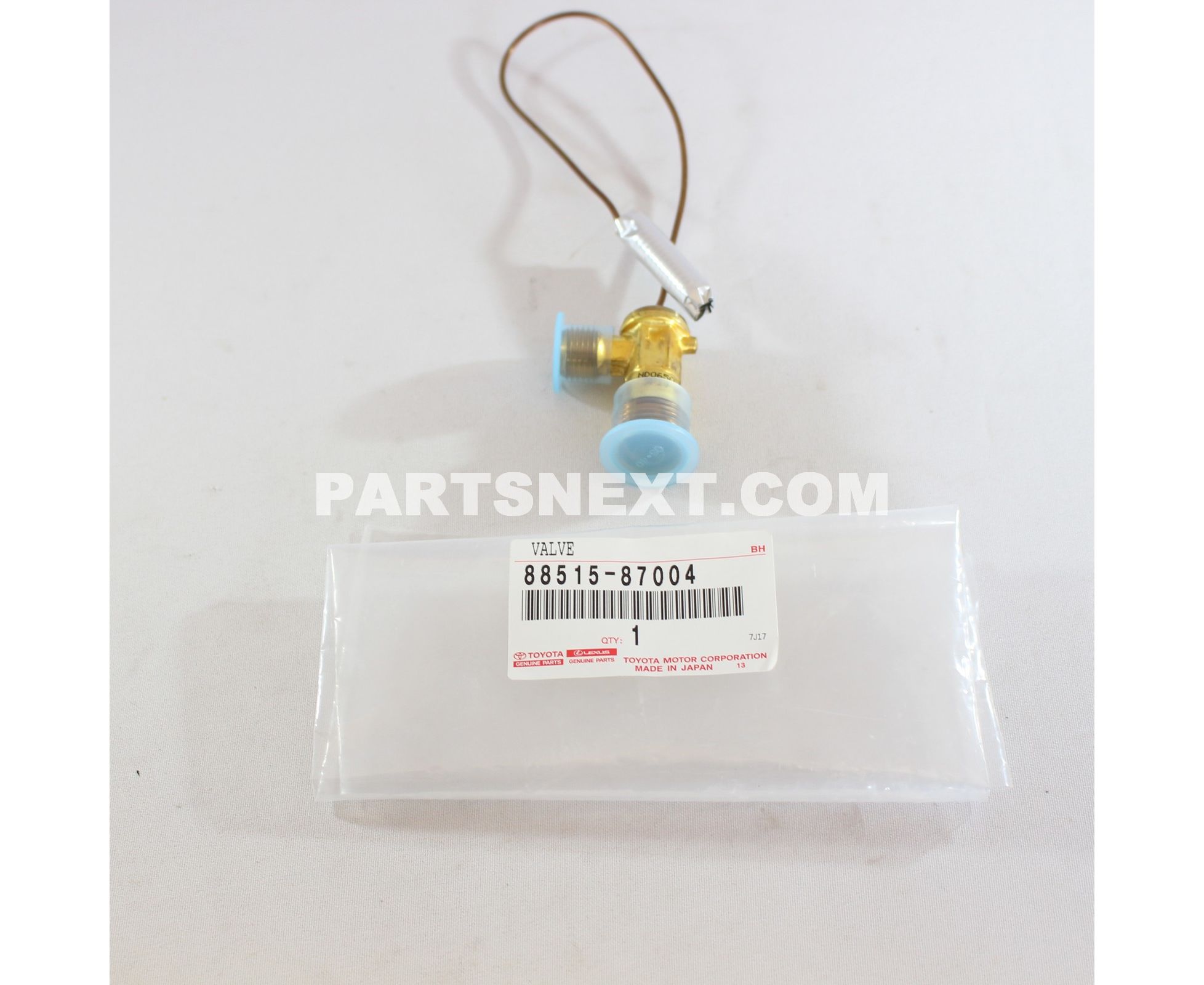 Toyota :: 88515-87004 VALVE, COOLER EXPANSION