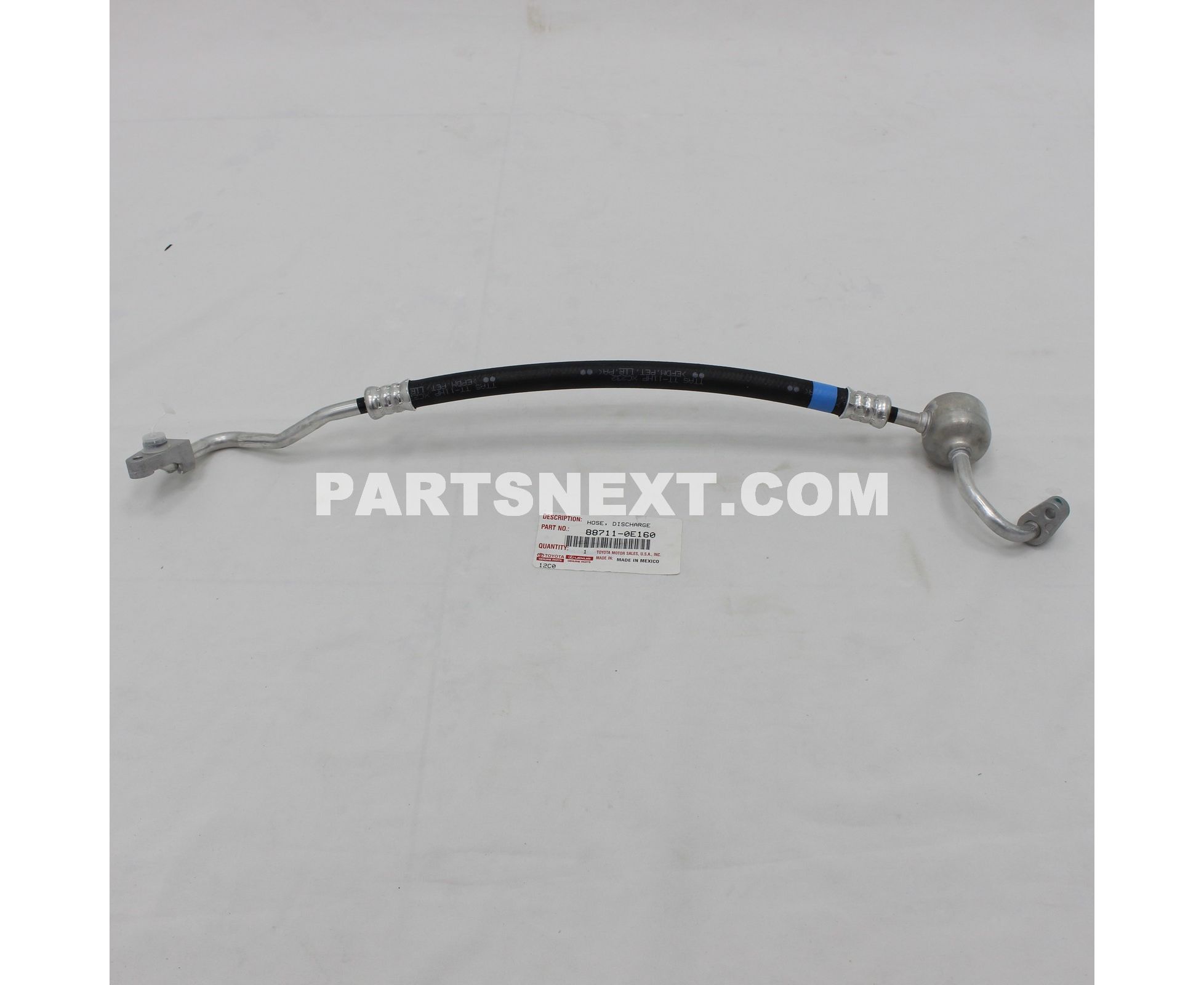 Toyota :: 88711-0E160 HOSE DISCHARGE