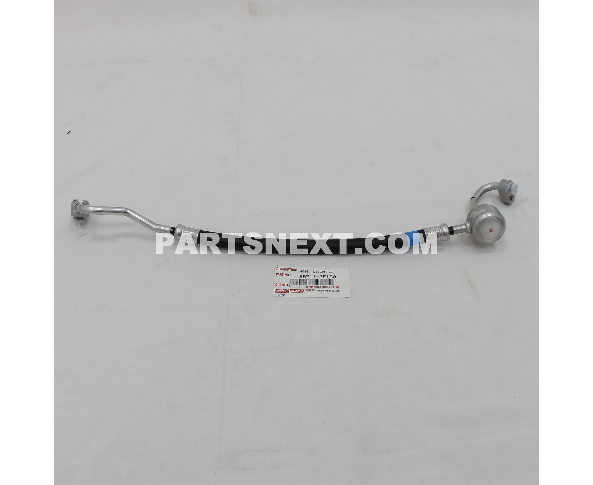 Toyota :: 88711-0E160 HOSE DISCHARGE