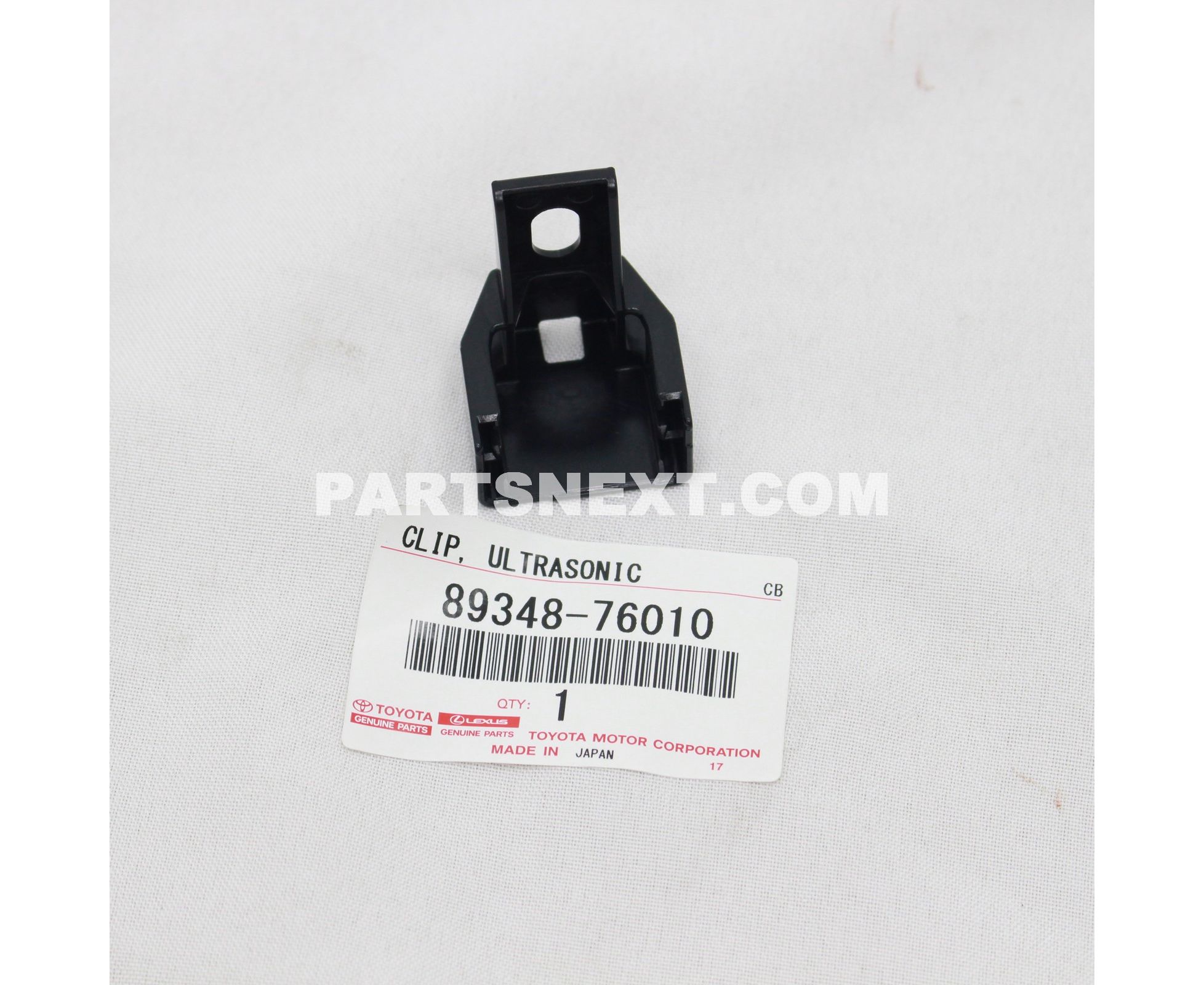 Toyota :: 89348-76010 CLIP, ULTRASONIC SENSOR