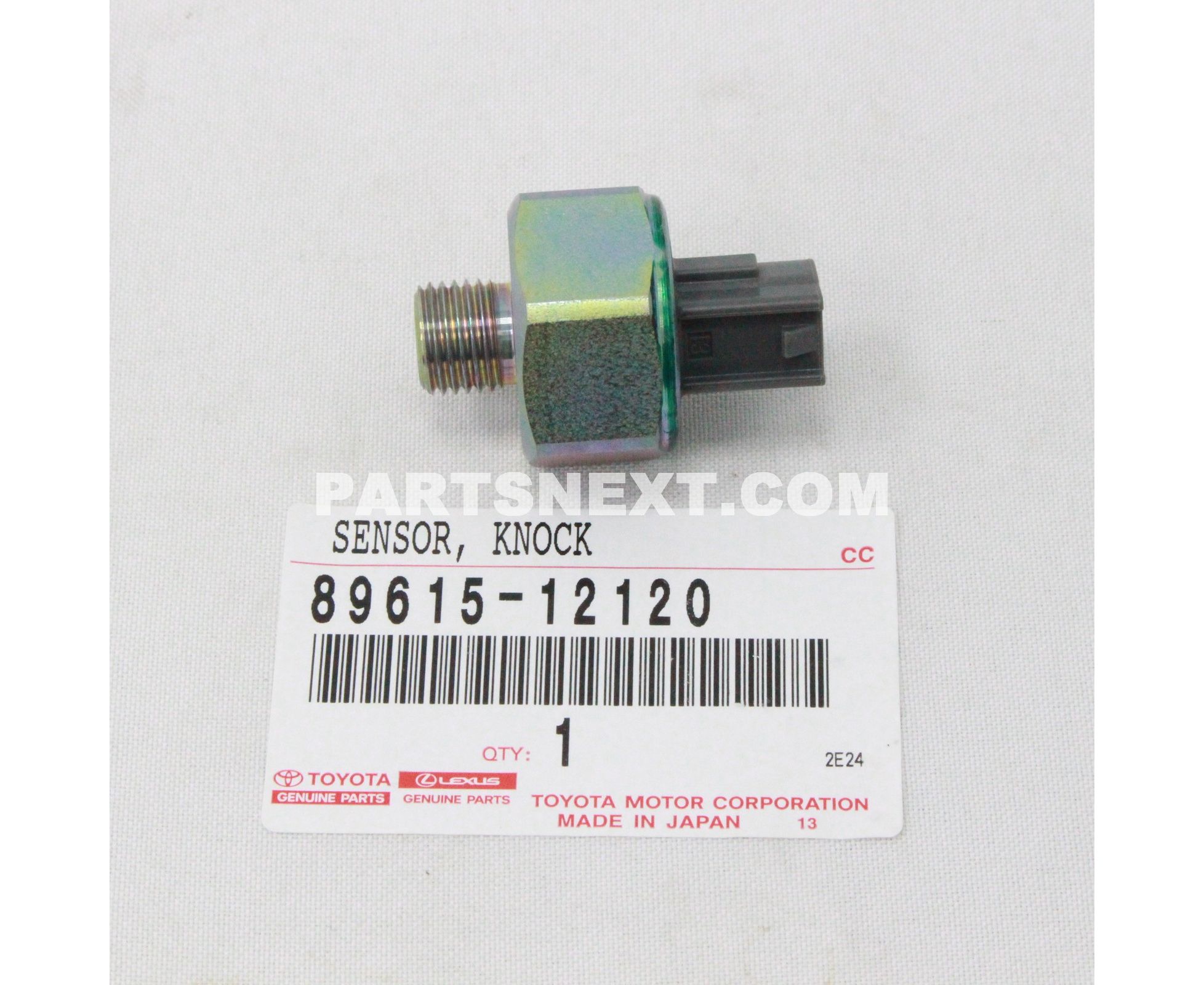 Toyota :: 89615-12120 SENSOR, KNOCK CONTROL