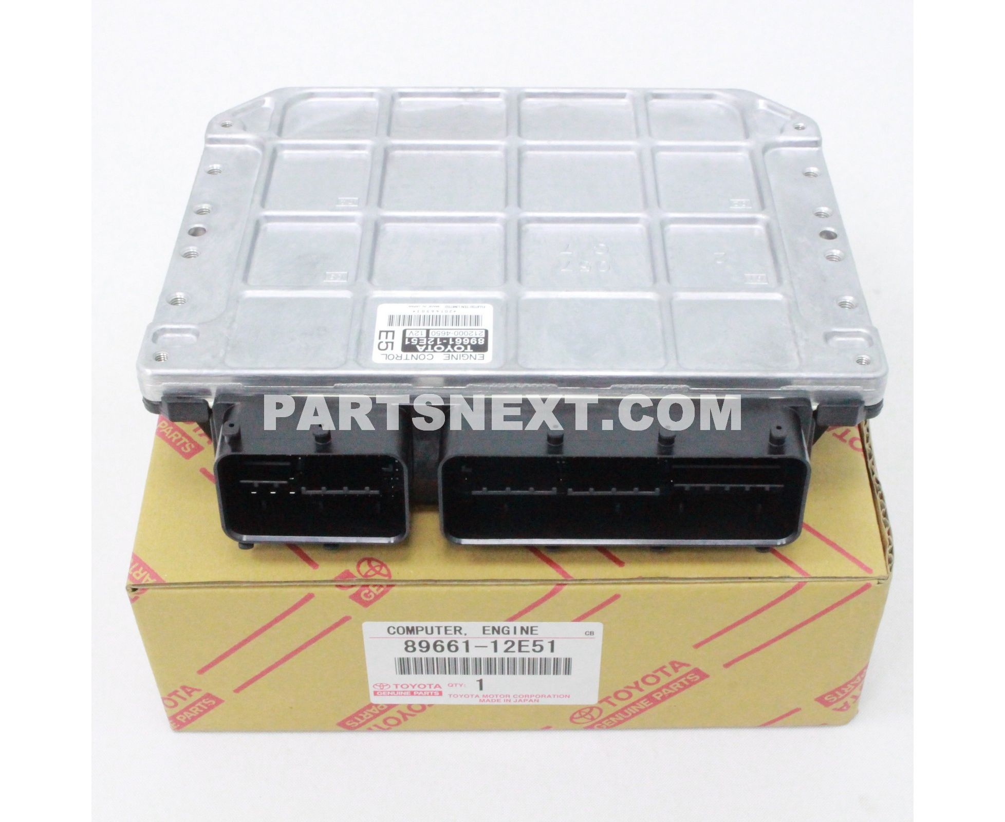 Toyota :: 89661-12E51 COMPUTER, ENGINE CONTROL