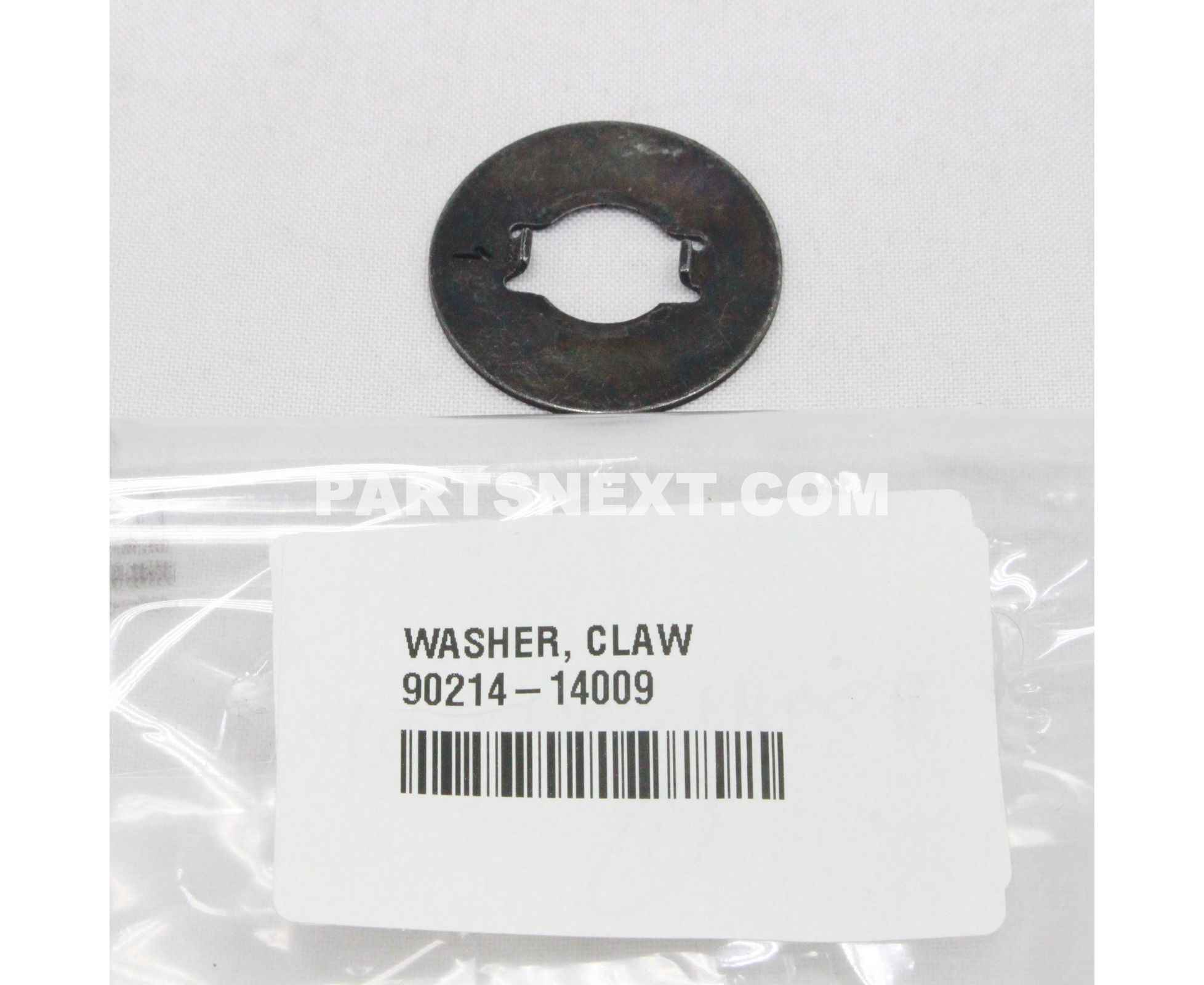 Toyota :: 90214-14009 WASHER, CLAW(FOR POWER STEERING RACK END)