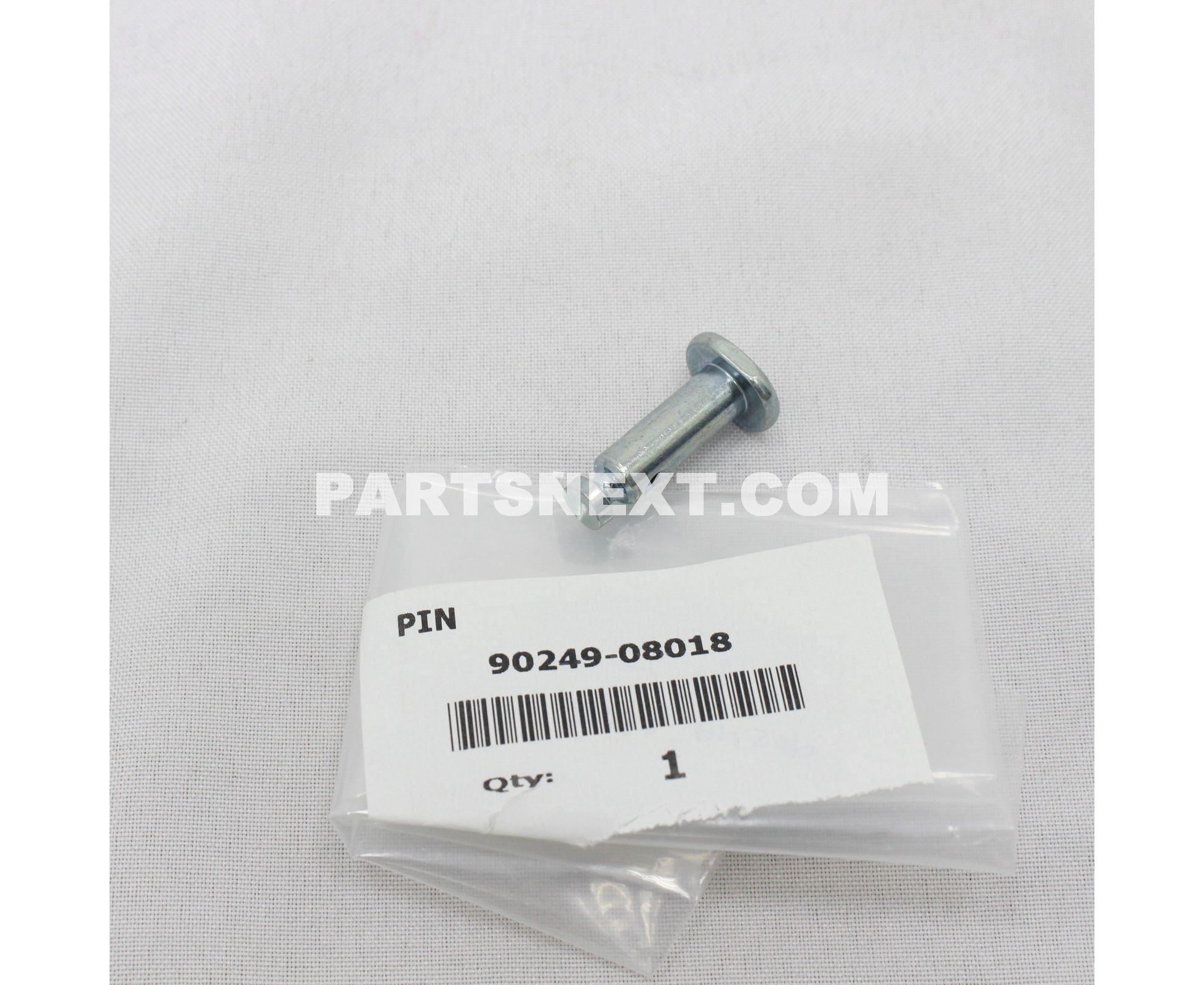 Toyota :: 90249-08018 PIN, W/HOLE(FOR CLUTCH MASTER CYLINDER PUSH ROD ...