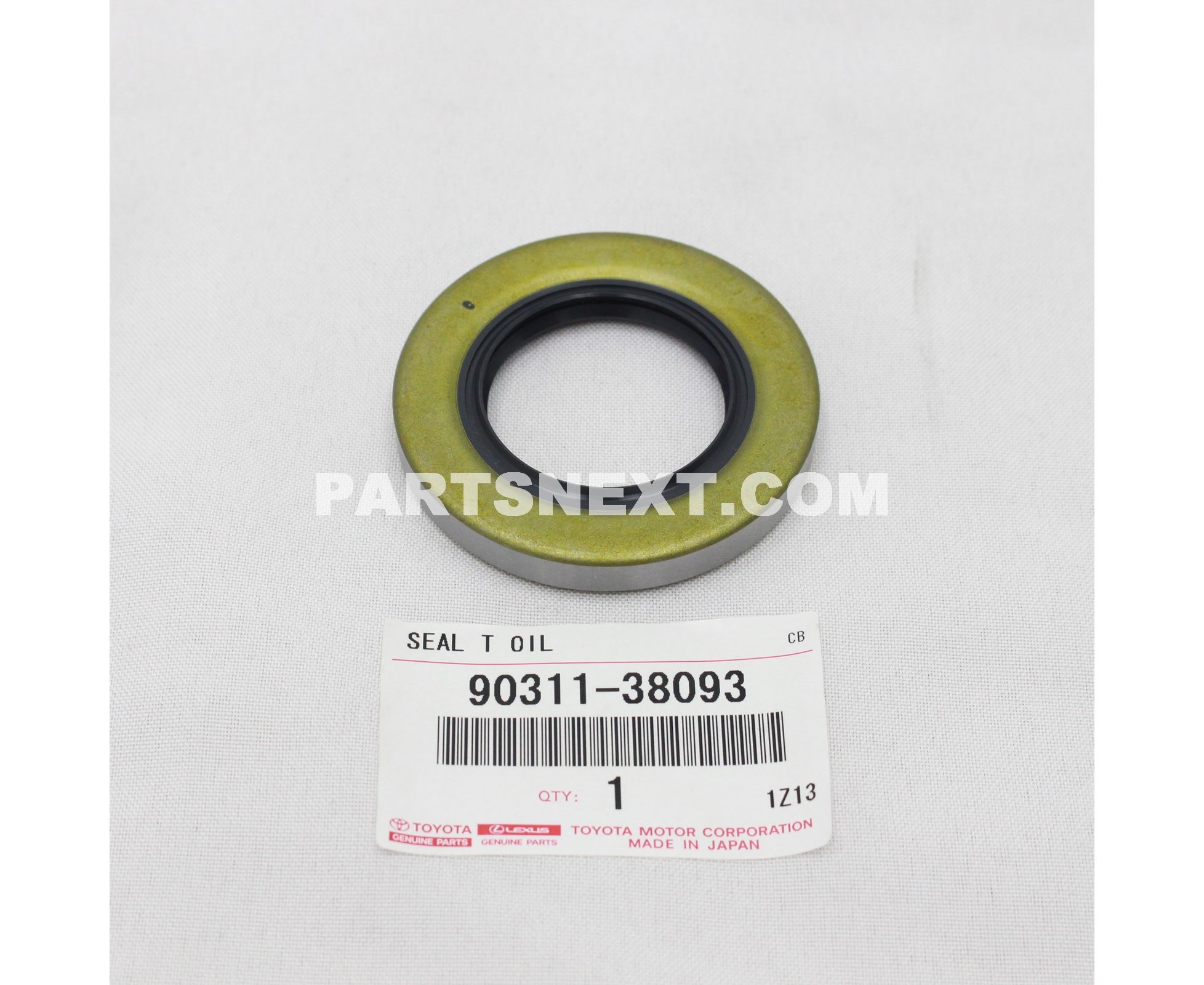 Toyota :: 90311-38093 SEAL, OIL(FOR MANUAL TRANSMISSION EXTENSION HOUSING)