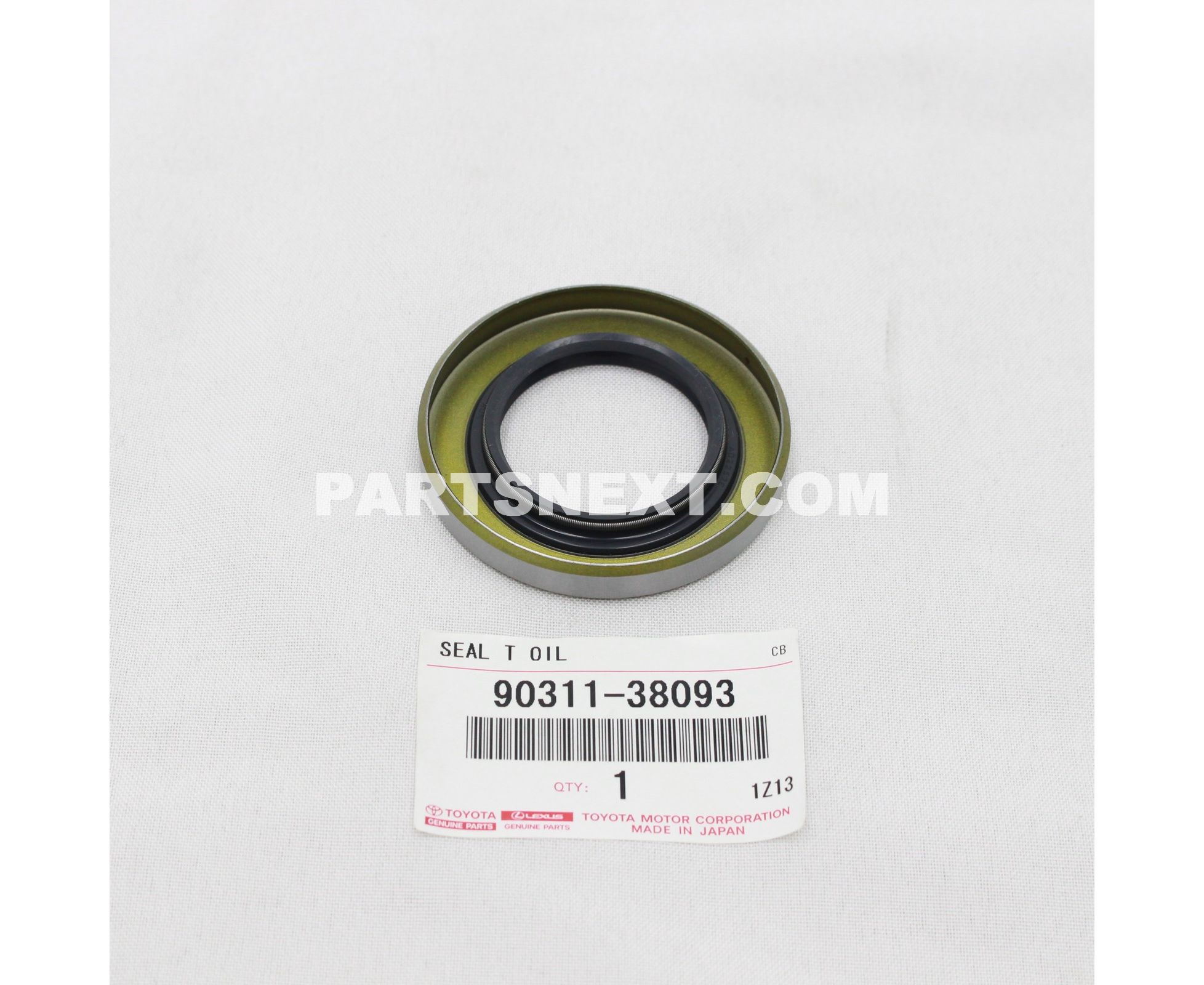 Toyota :: 90311-38093 SEAL, OIL(FOR MANUAL TRANSMISSION EXTENSION HOUSING)