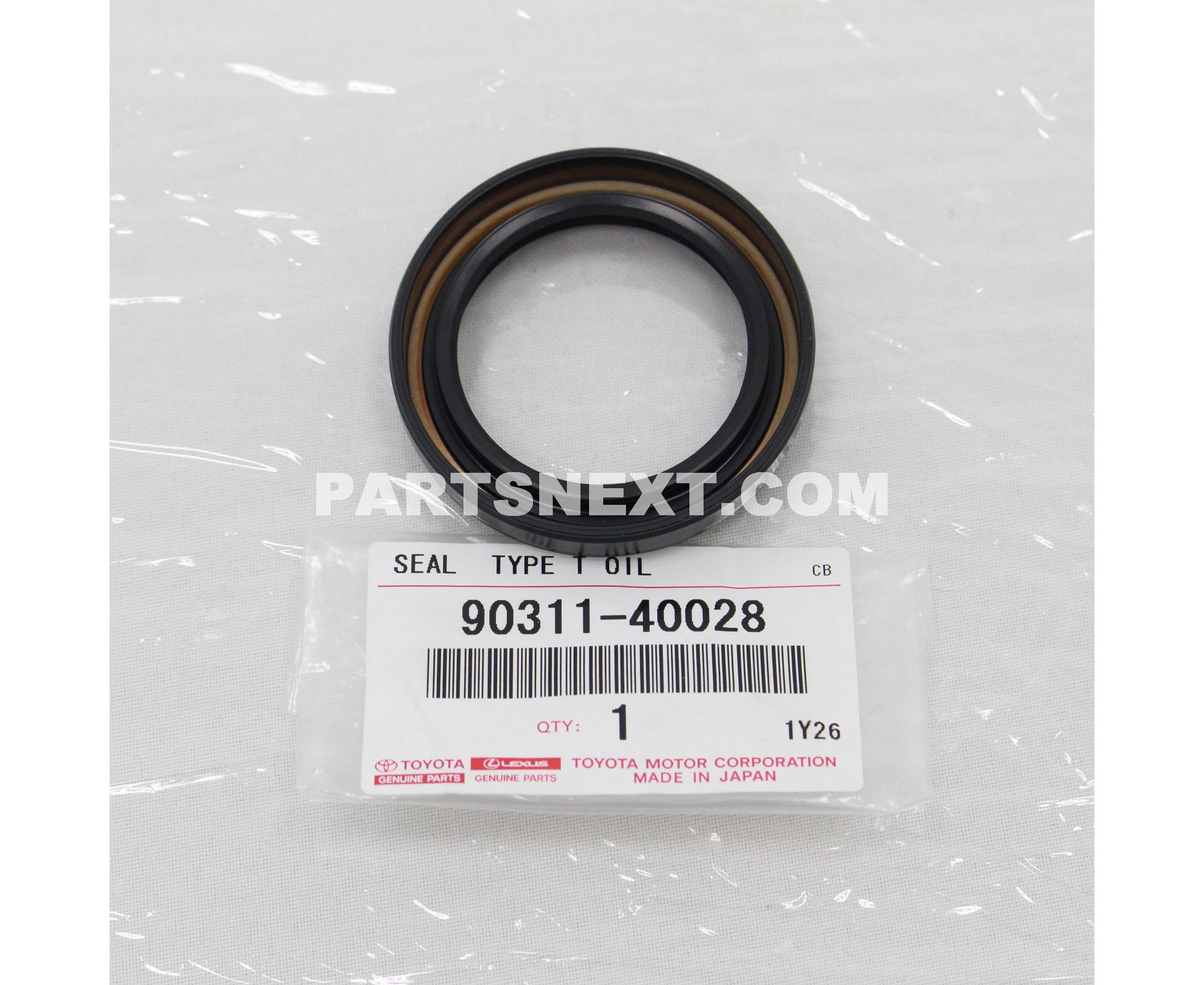 Toyota :: 90311-40028 OIL SEAL, FRONT DRIVE SHAFT, RH