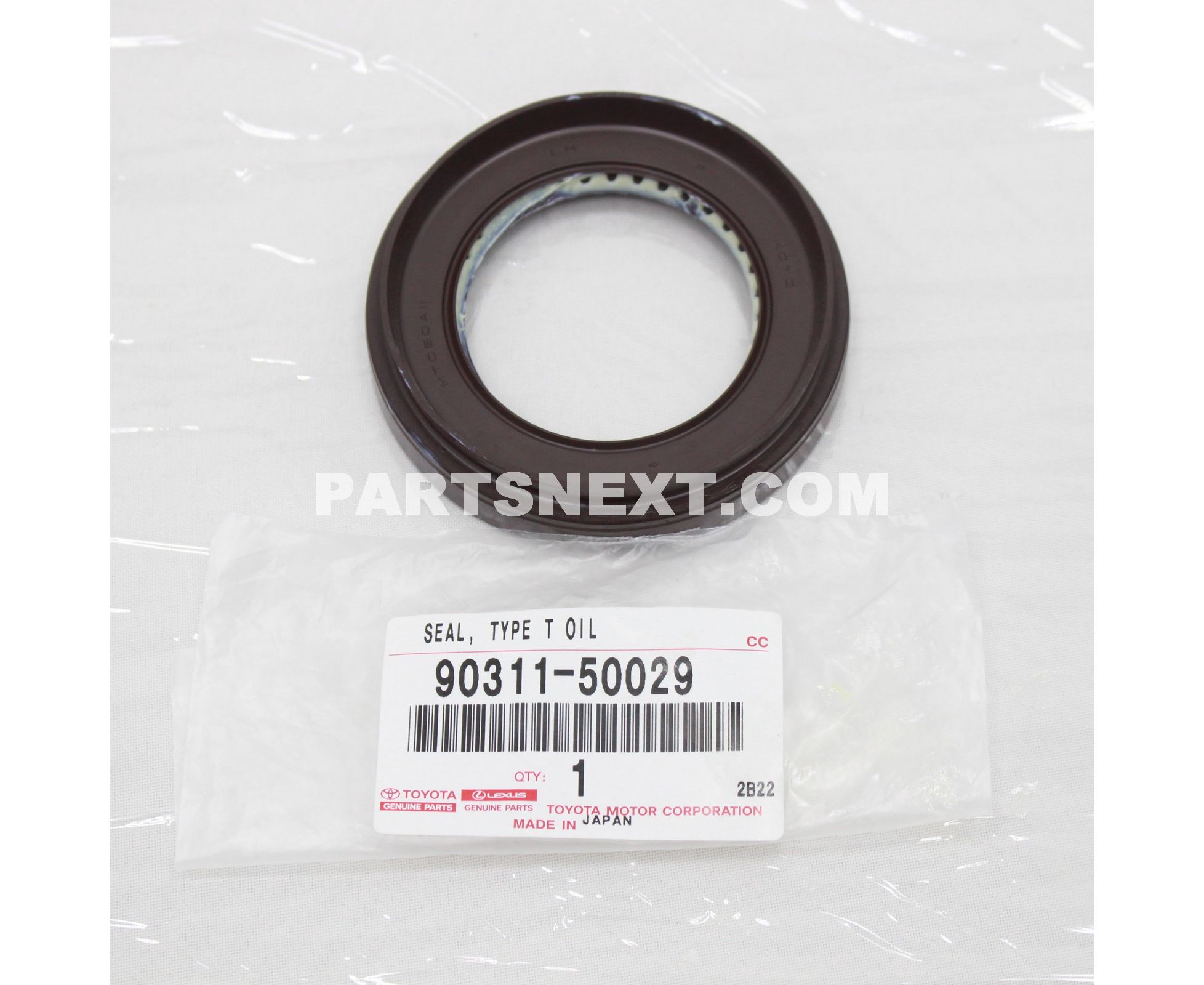 Toyota :: 90311-50029 OIL SEAL, FRONT DRIVE SHAFT, LH