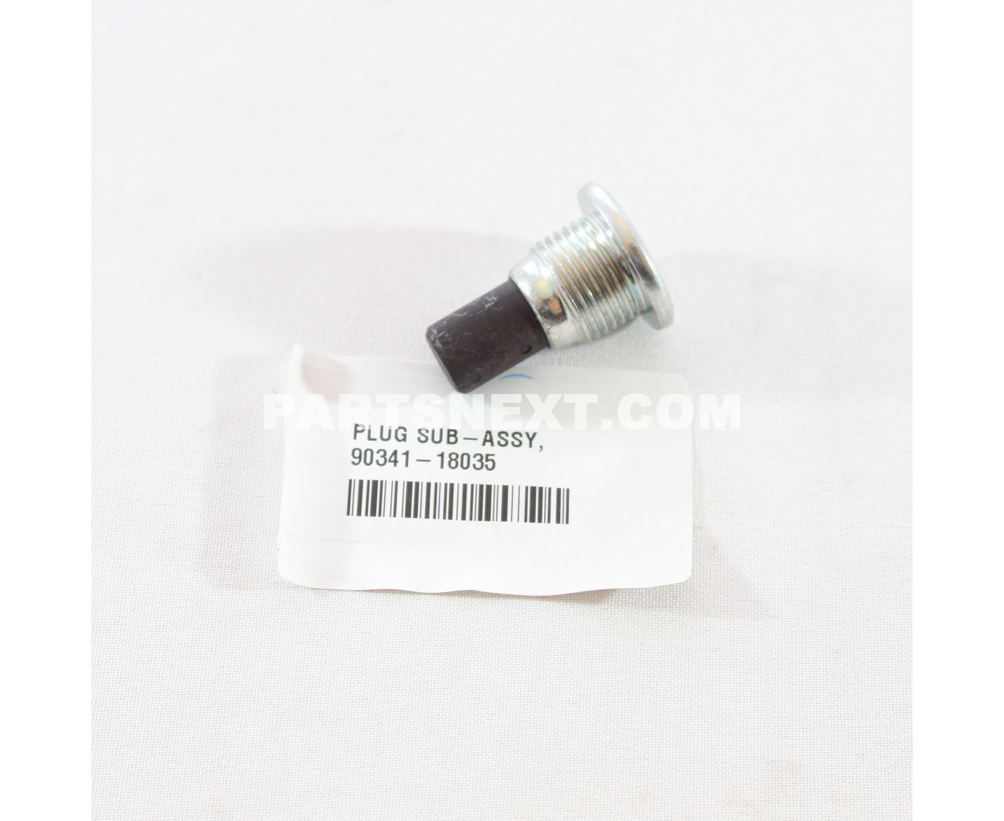 Toyota :: 90341-18035 PLUG (FOR FRONT DIFFERENTIAL DRAIN)