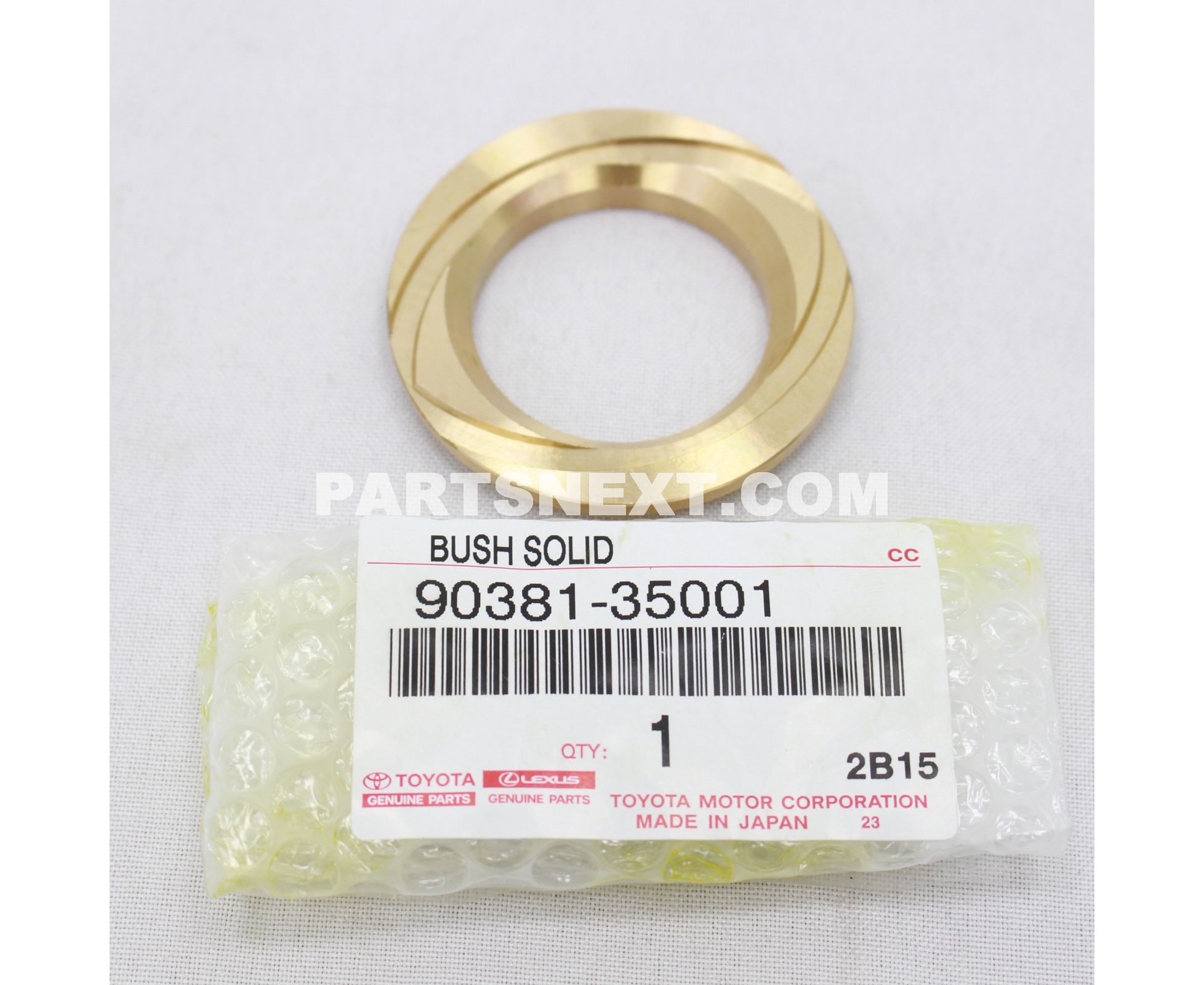 Toyota :: 90381-35001 BUSH (FOR STEERING KNUCKLE), RH/LH