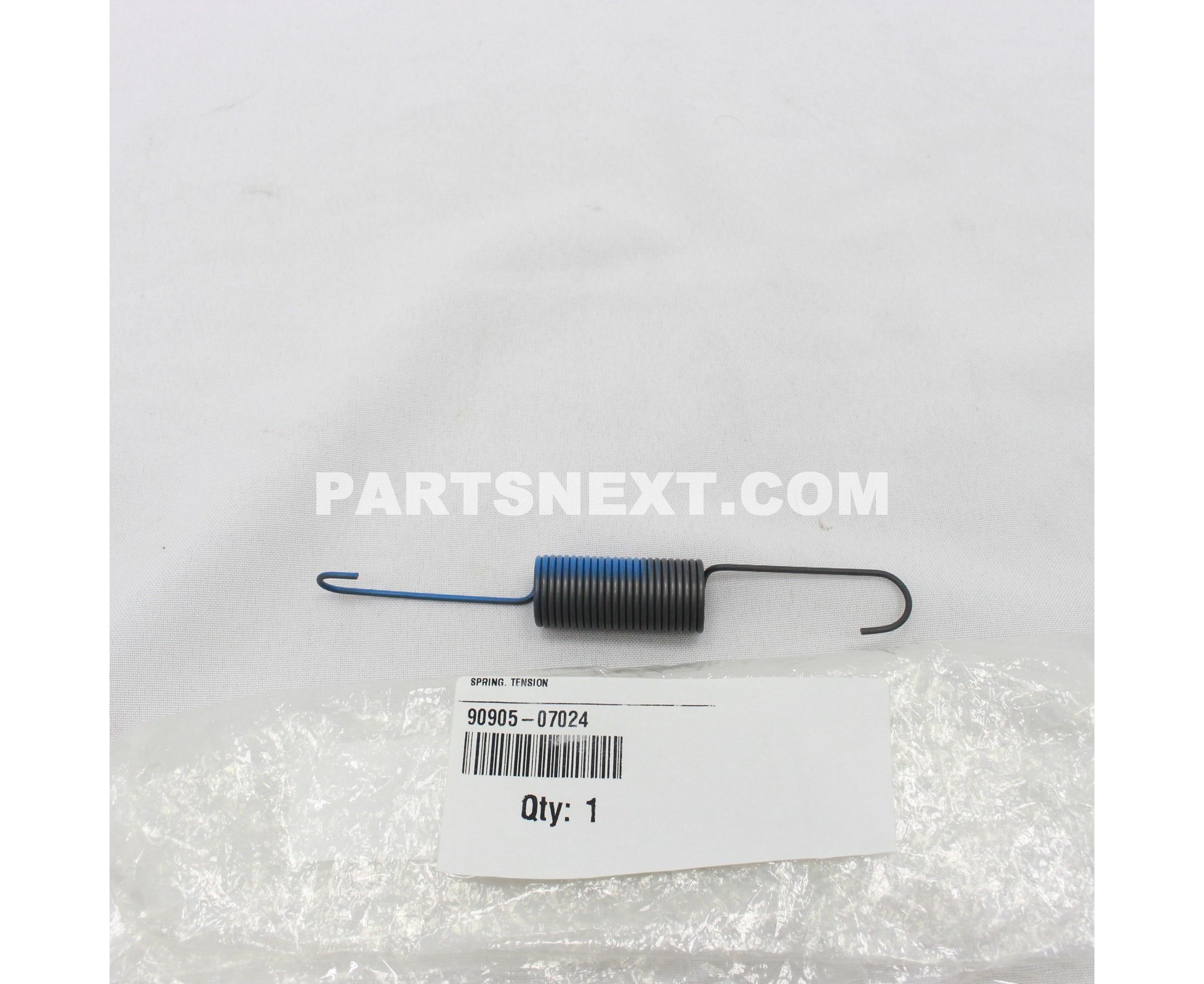 Toyota :: 90905-07024 SPRING(FOR CLUTCH PEDAL)