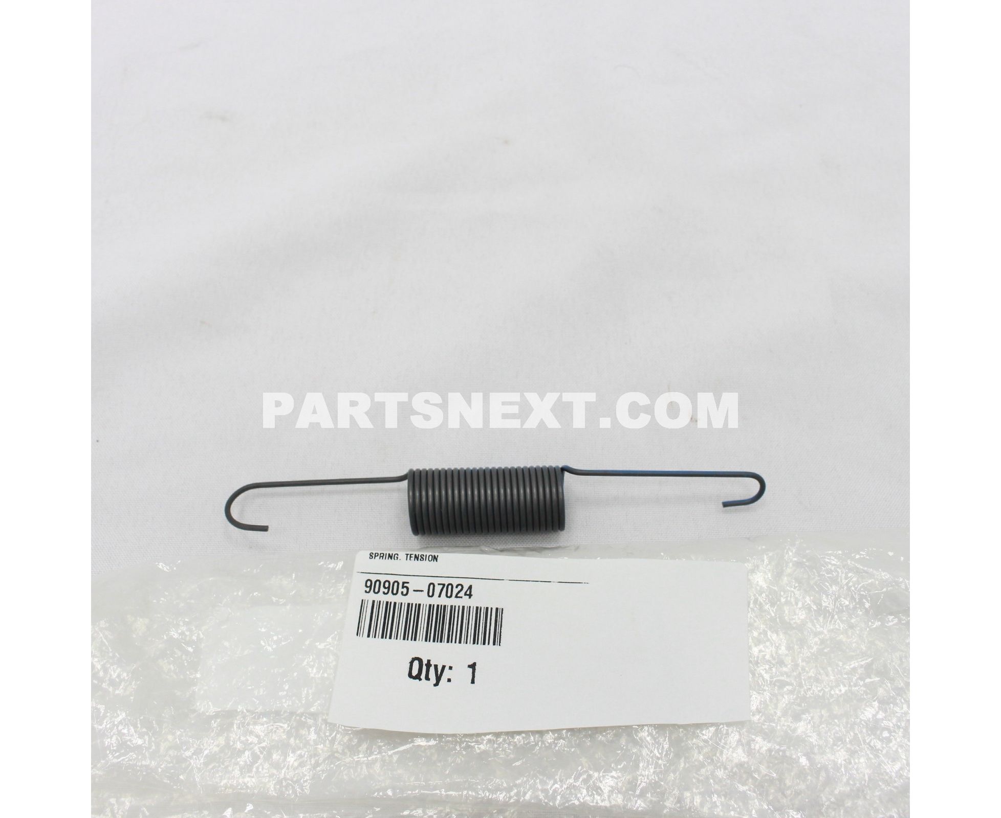 Toyota :: 90905-07024 SPRING(FOR CLUTCH PEDAL)