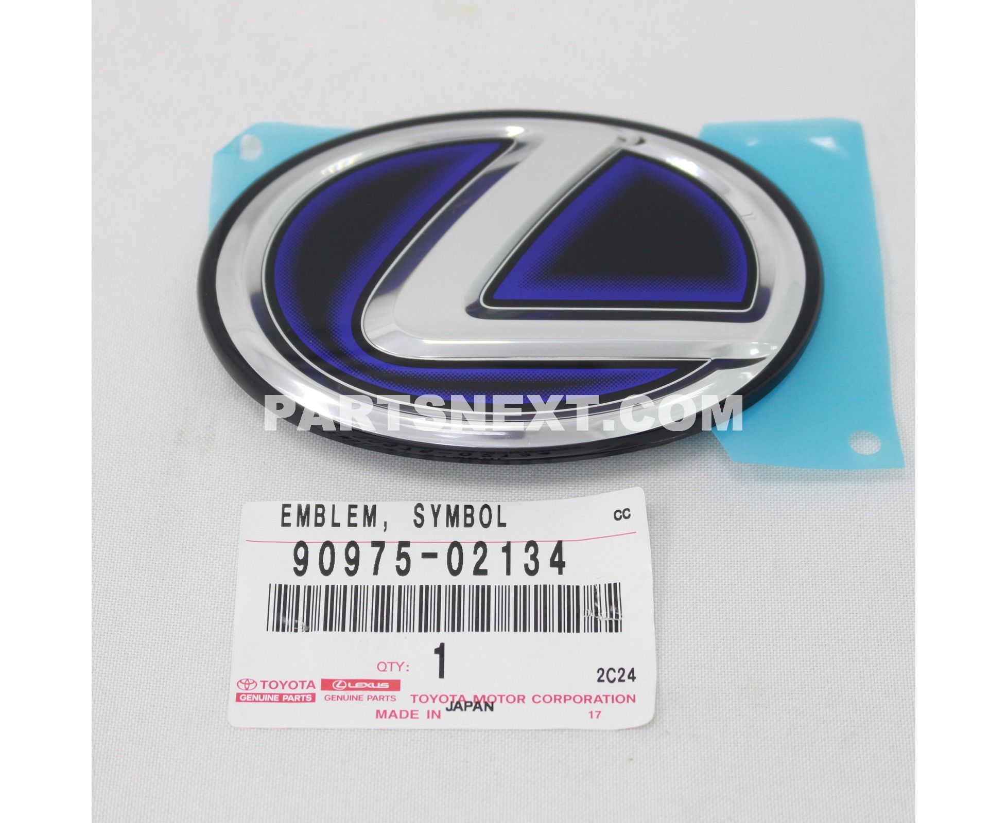 Toyota :: 90975-02134 EMBLEM, SYMBOL
