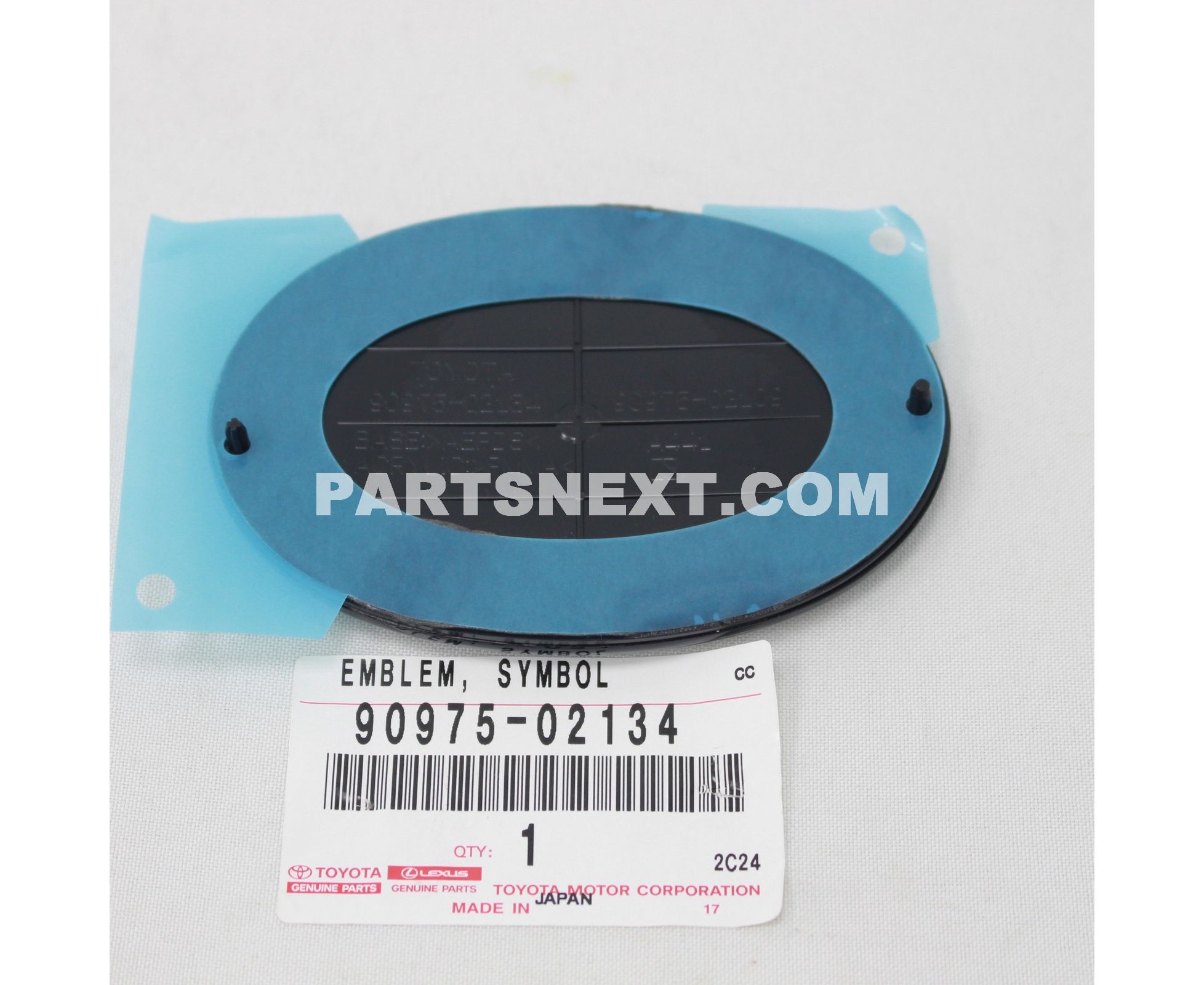 Toyota :: 90975-02134 EMBLEM, SYMBOL