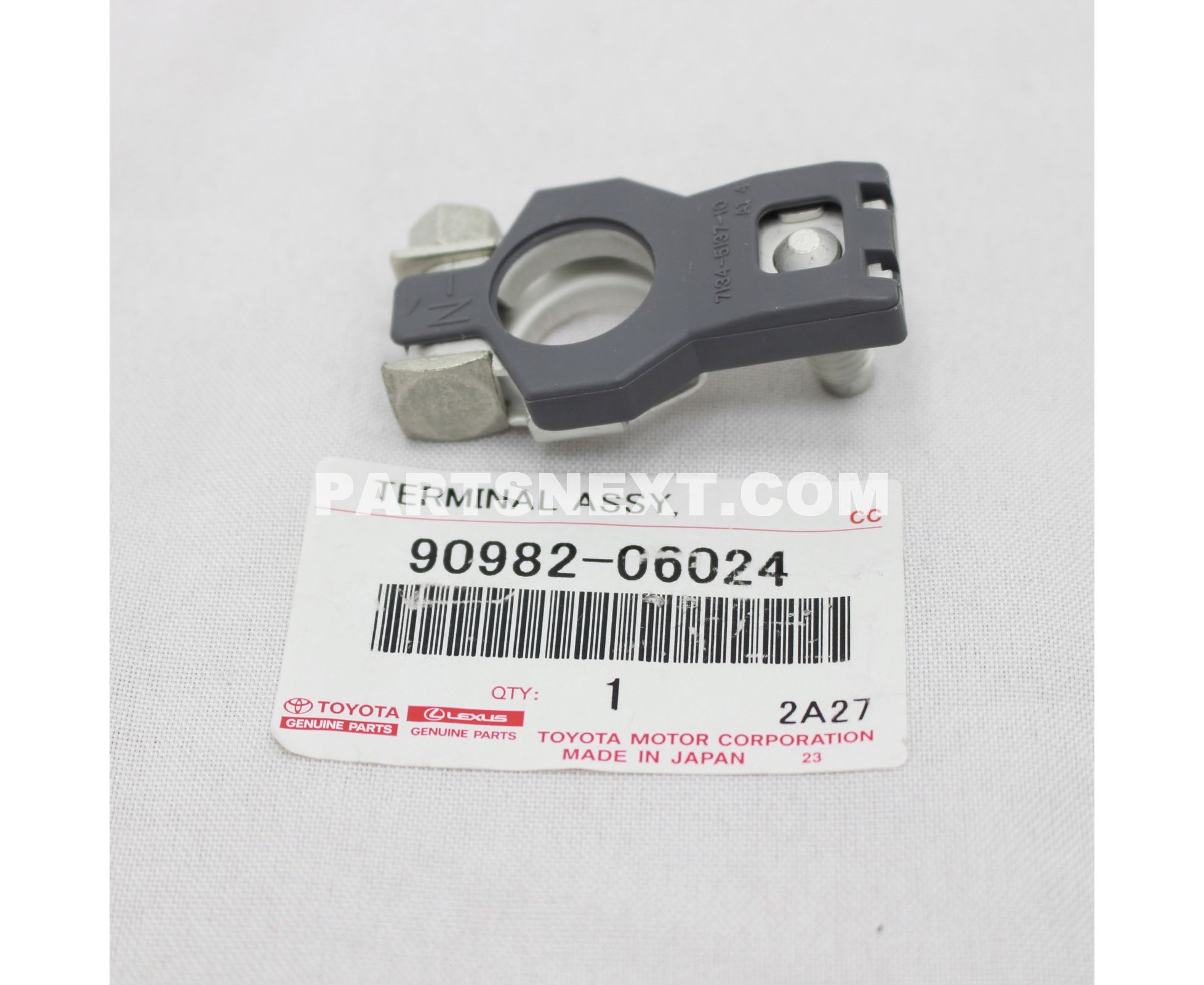 Toyota :: 90982-06024 TERMINAL, BATTERY NEGATIVE