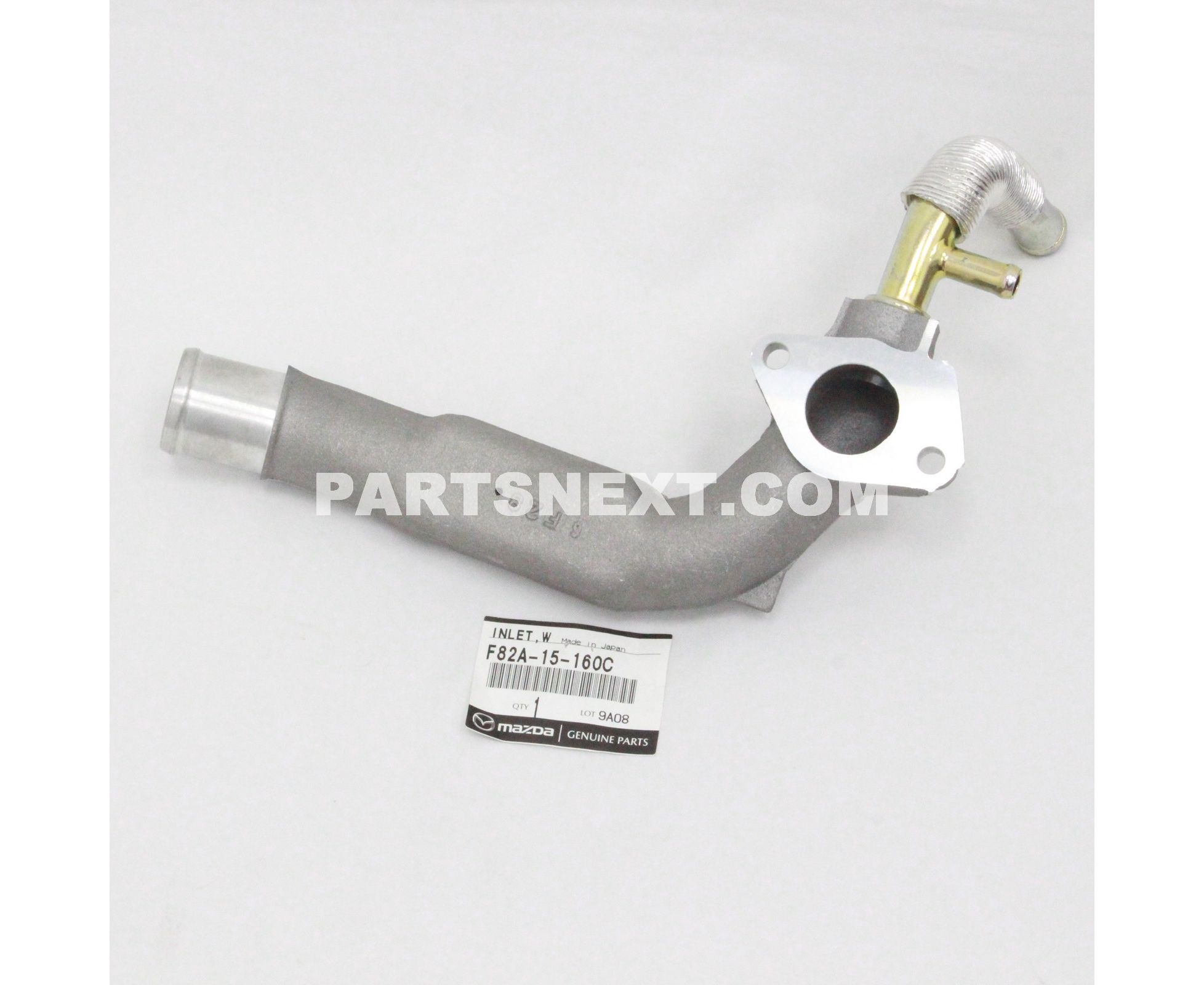 Mazda :: F82A-15-160C INLET,WATER PUMP