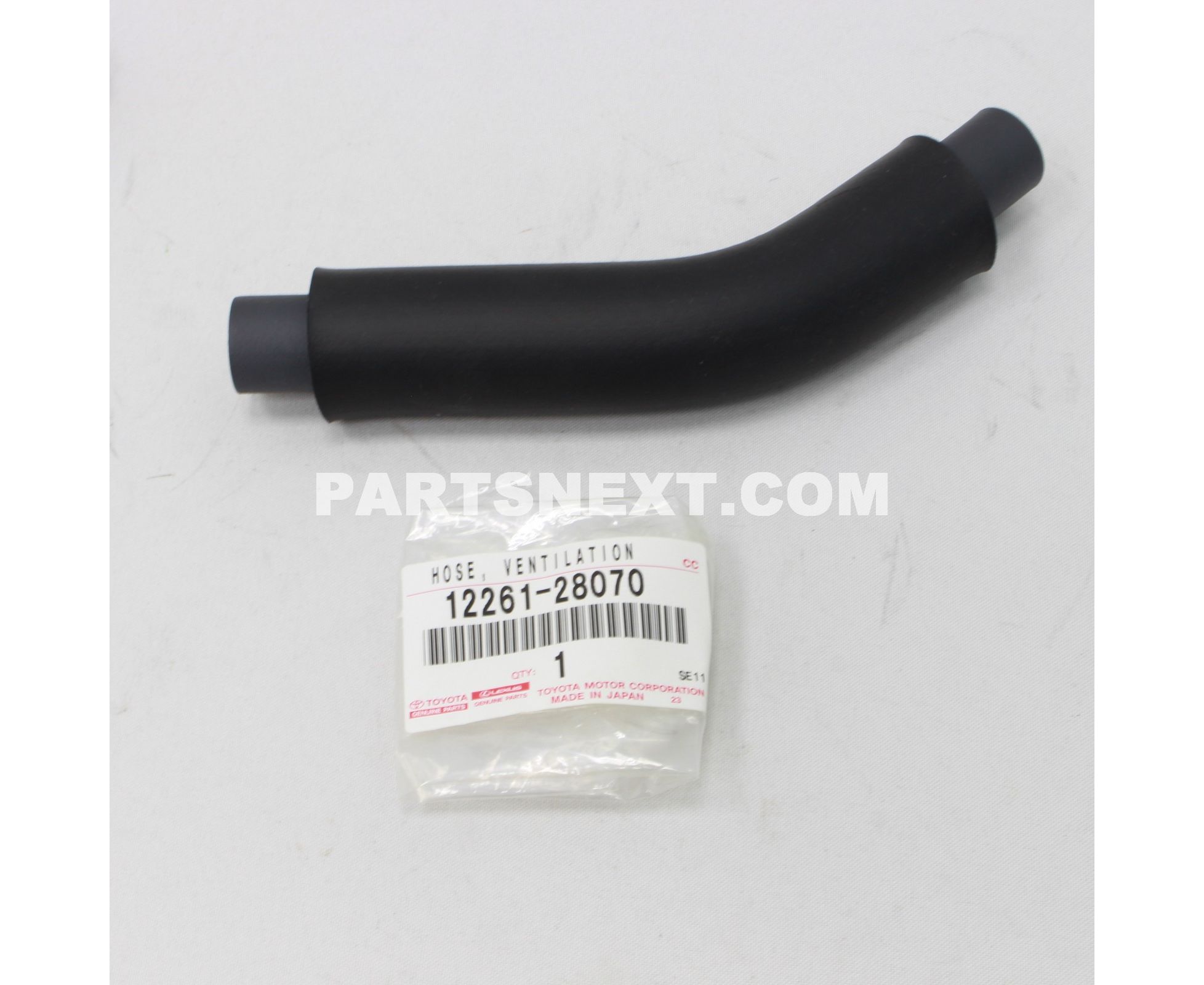 Toyota :: 12261-28070 HOSE, VENTILATION