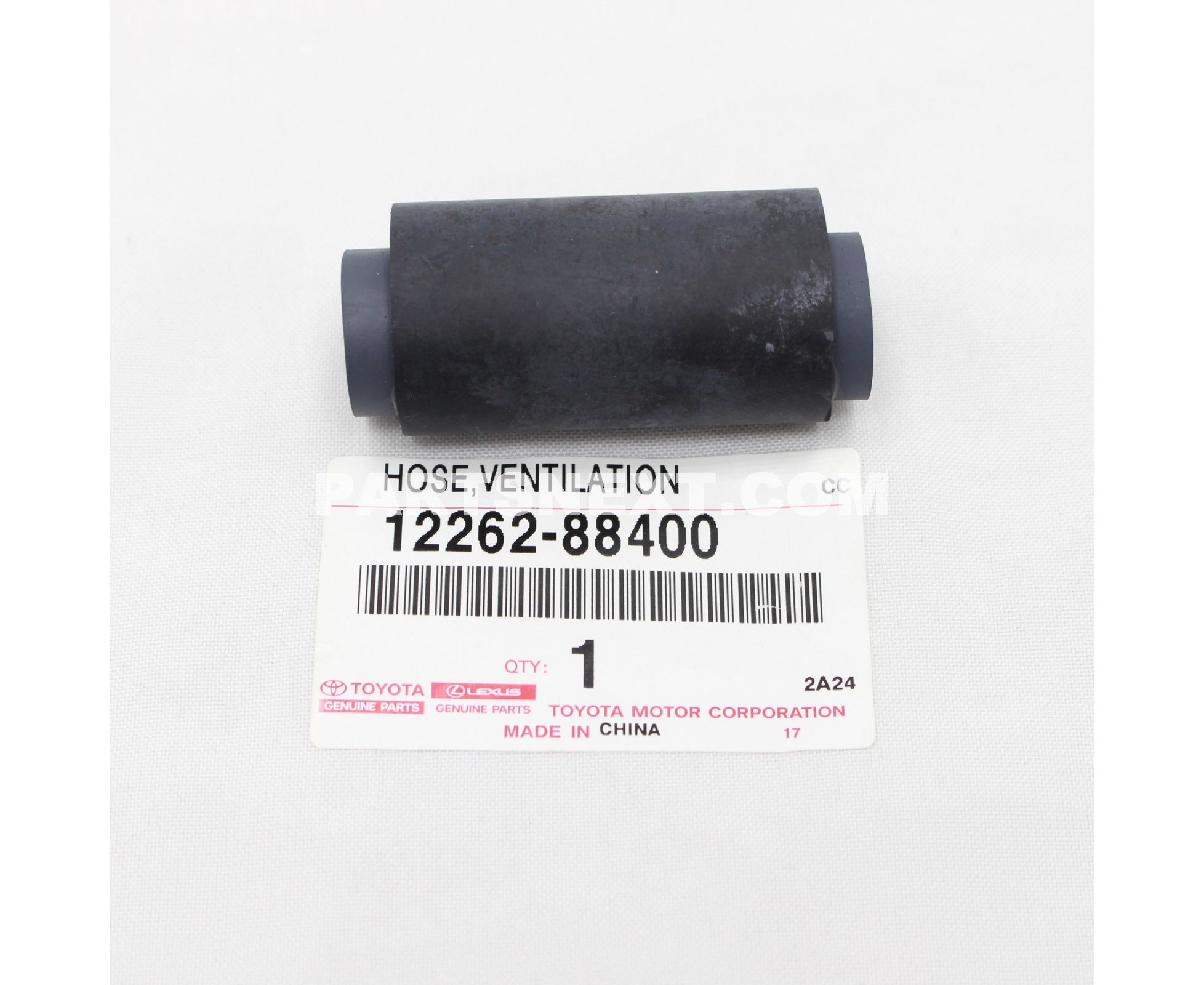 Toyota :: 12262-88400 HOSE, VENTILATION, NO.2