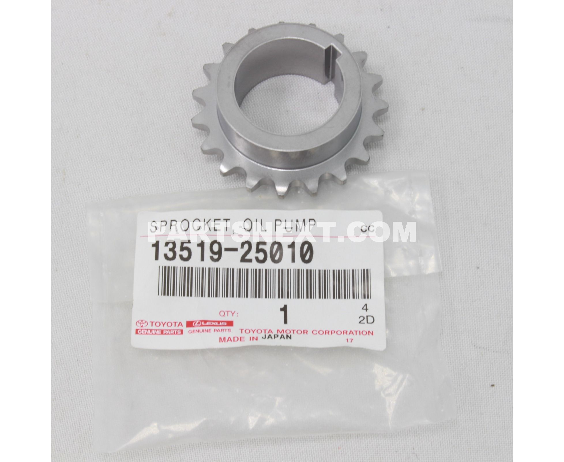 Toyota :: 13519-25010 SPROCKET OIL PUMP