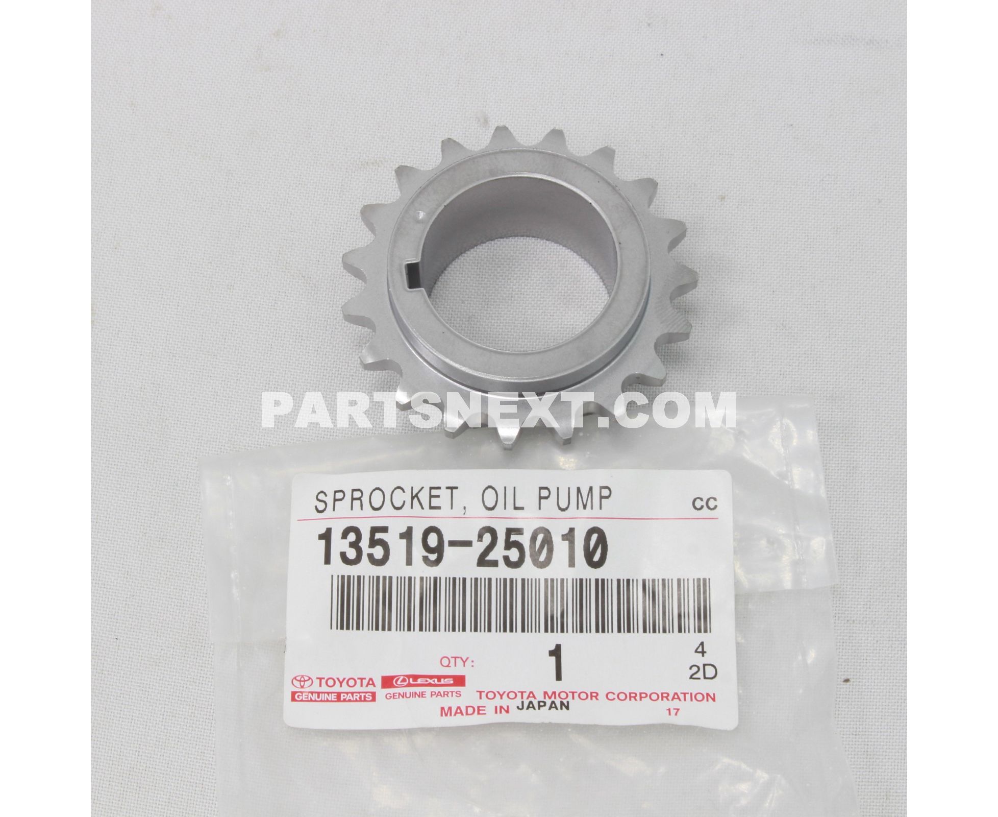 Toyota :: 13519-25010 SPROCKET OIL PUMP