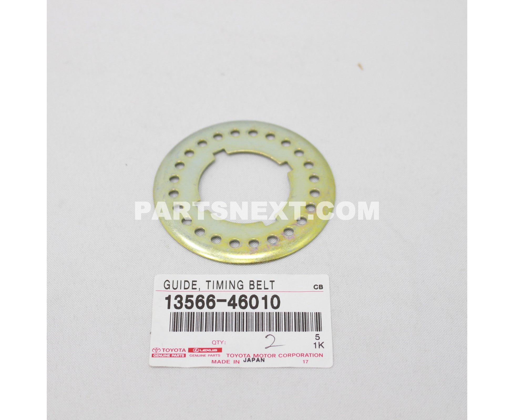 Toyota :: 13566-46010 GUIDE, TIMING BELT