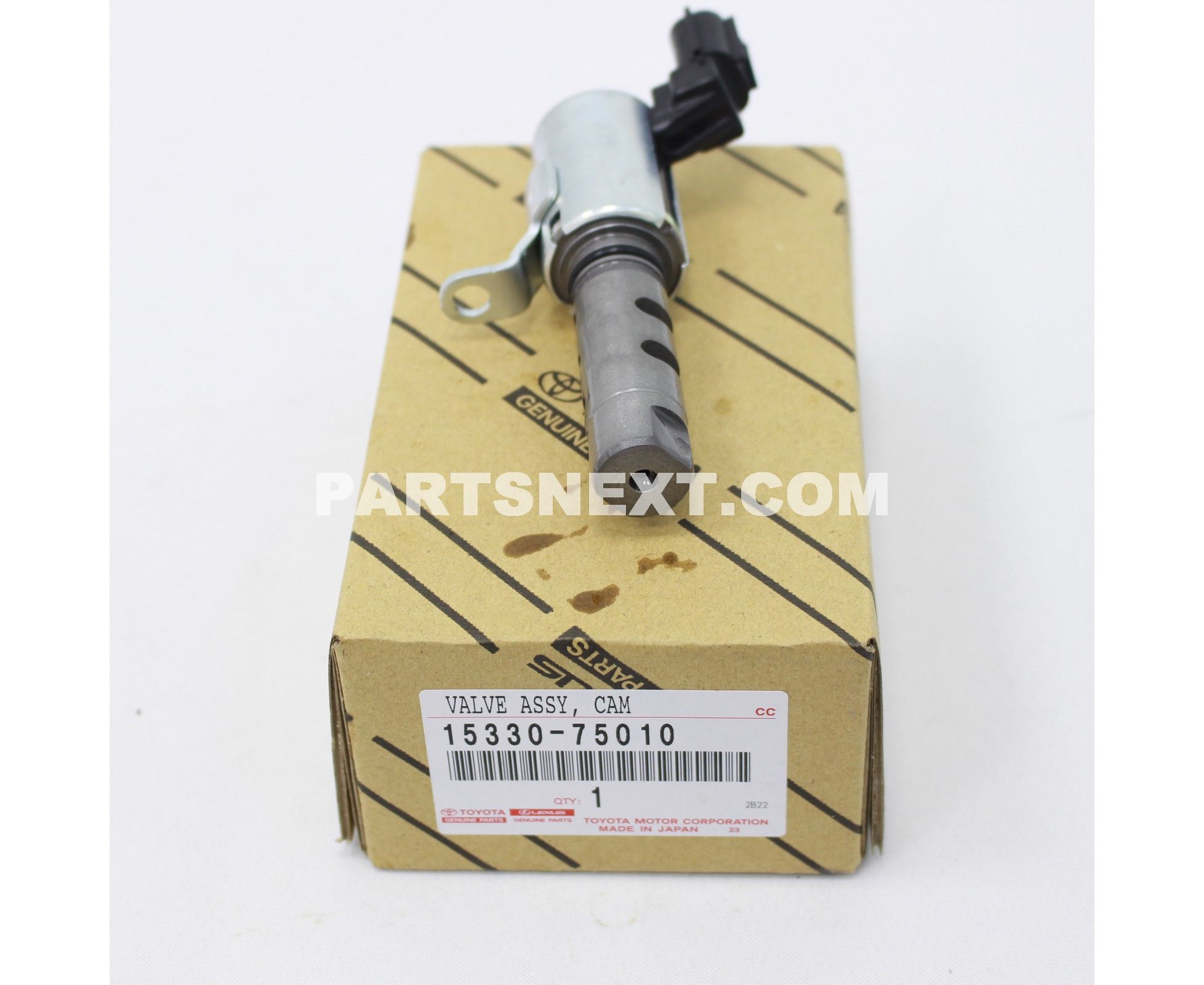 Toyota :: 15330-75010 VALVE ASSY, CAMSHAFT TIMING OIL CONTROL