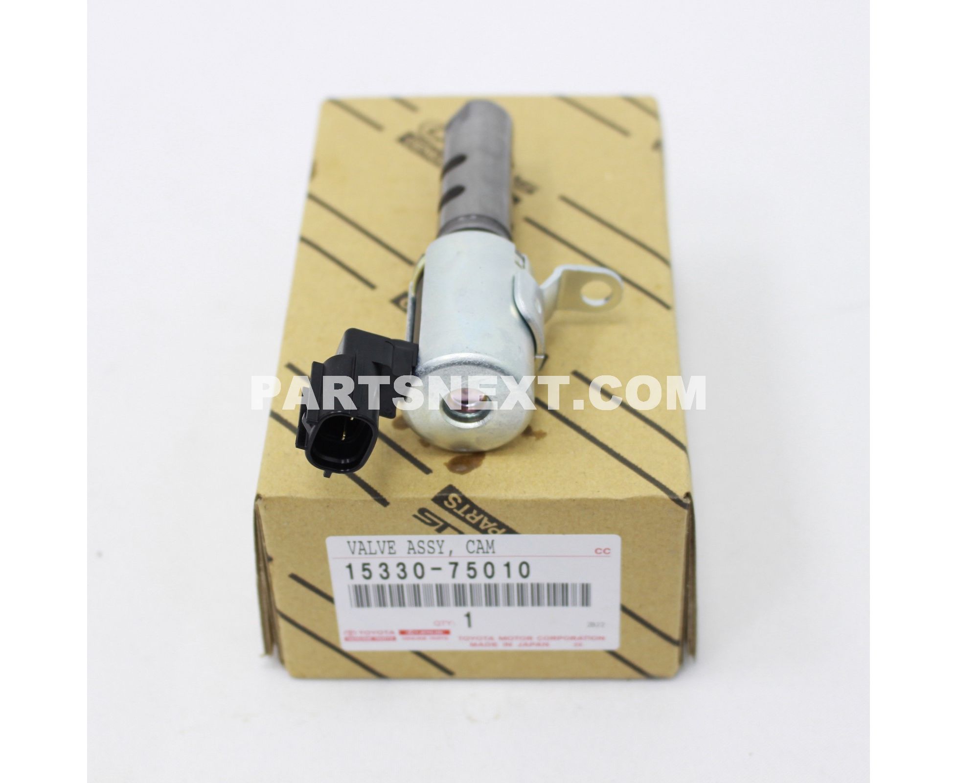 Toyota :: 15330-75010 VALVE ASSY, CAMSHAFT TIMING OIL CONTROL