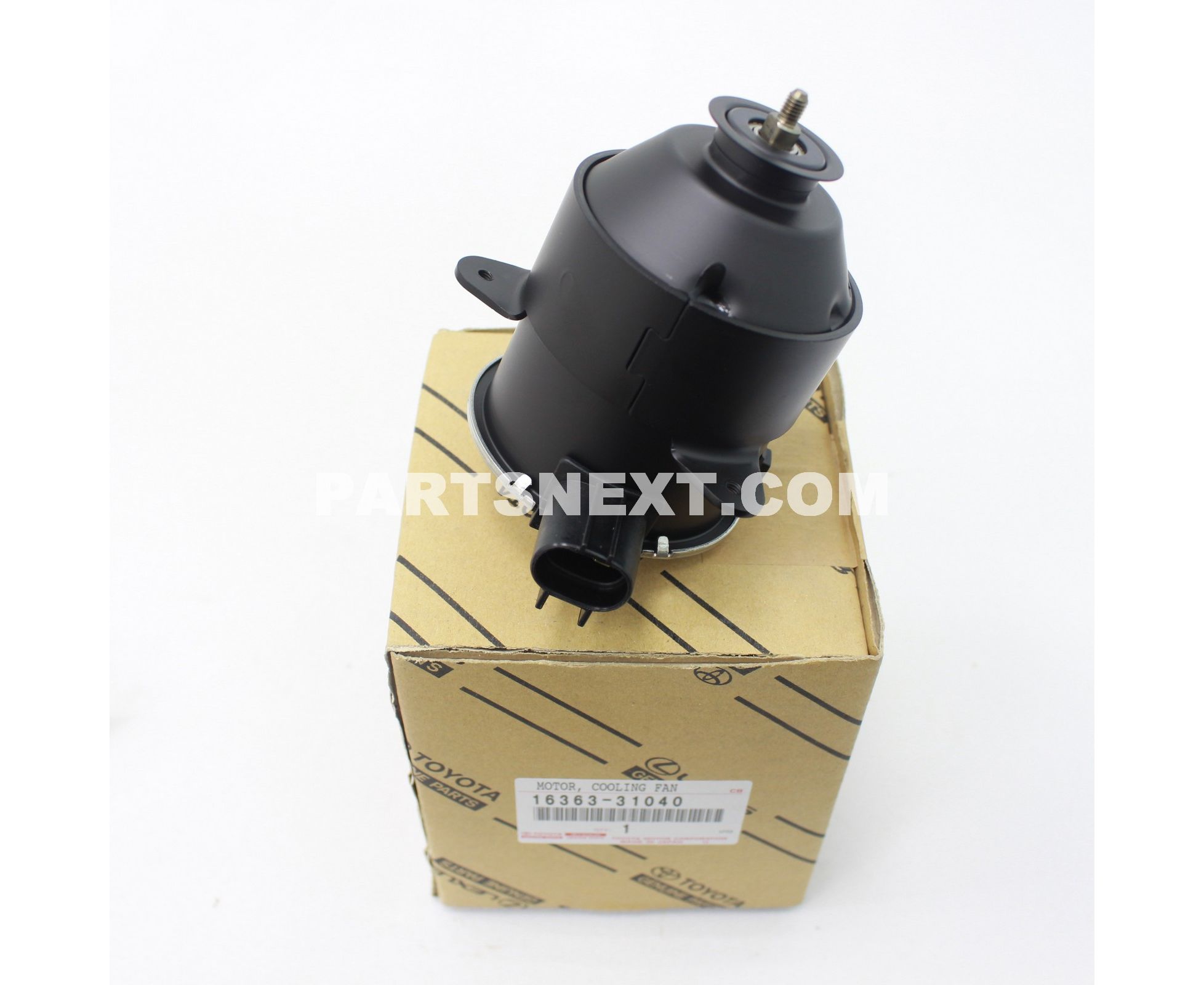 Toyota :: 16363-31040 MOTOR, COOLING FAN, NO.2