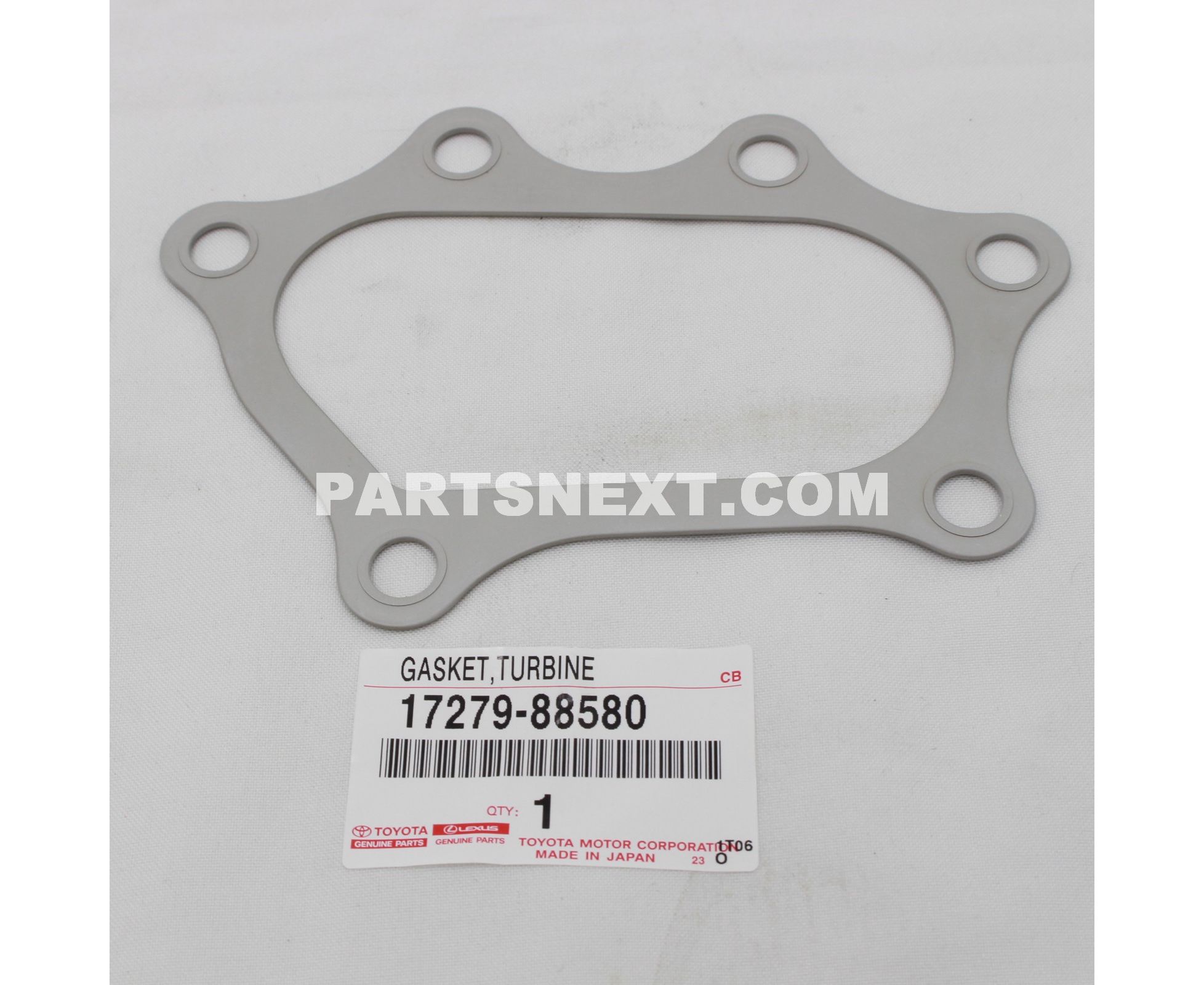 Toyota :: 17279-88580 GASKET, TURBINE OUTLET ELBOW