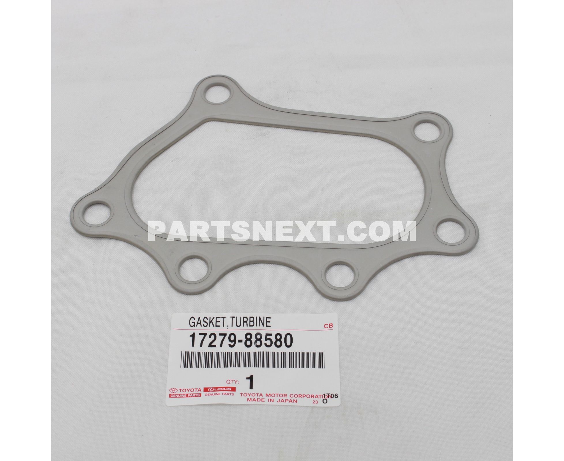Toyota :: 17279-88580 GASKET, TURBINE OUTLET ELBOW
