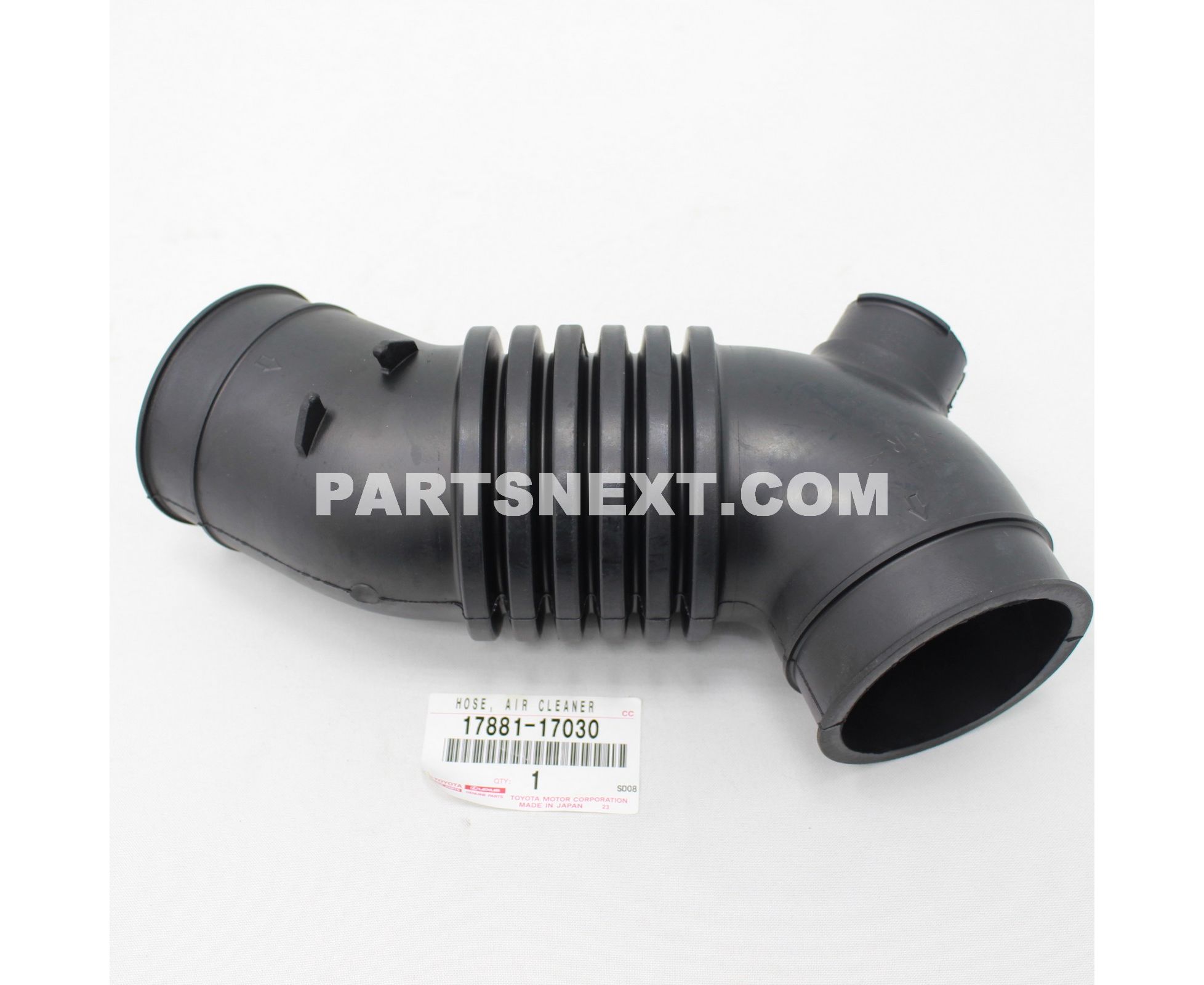 Toyota :: 17881-17030 HOSE, AIR CLEANER, NO.1