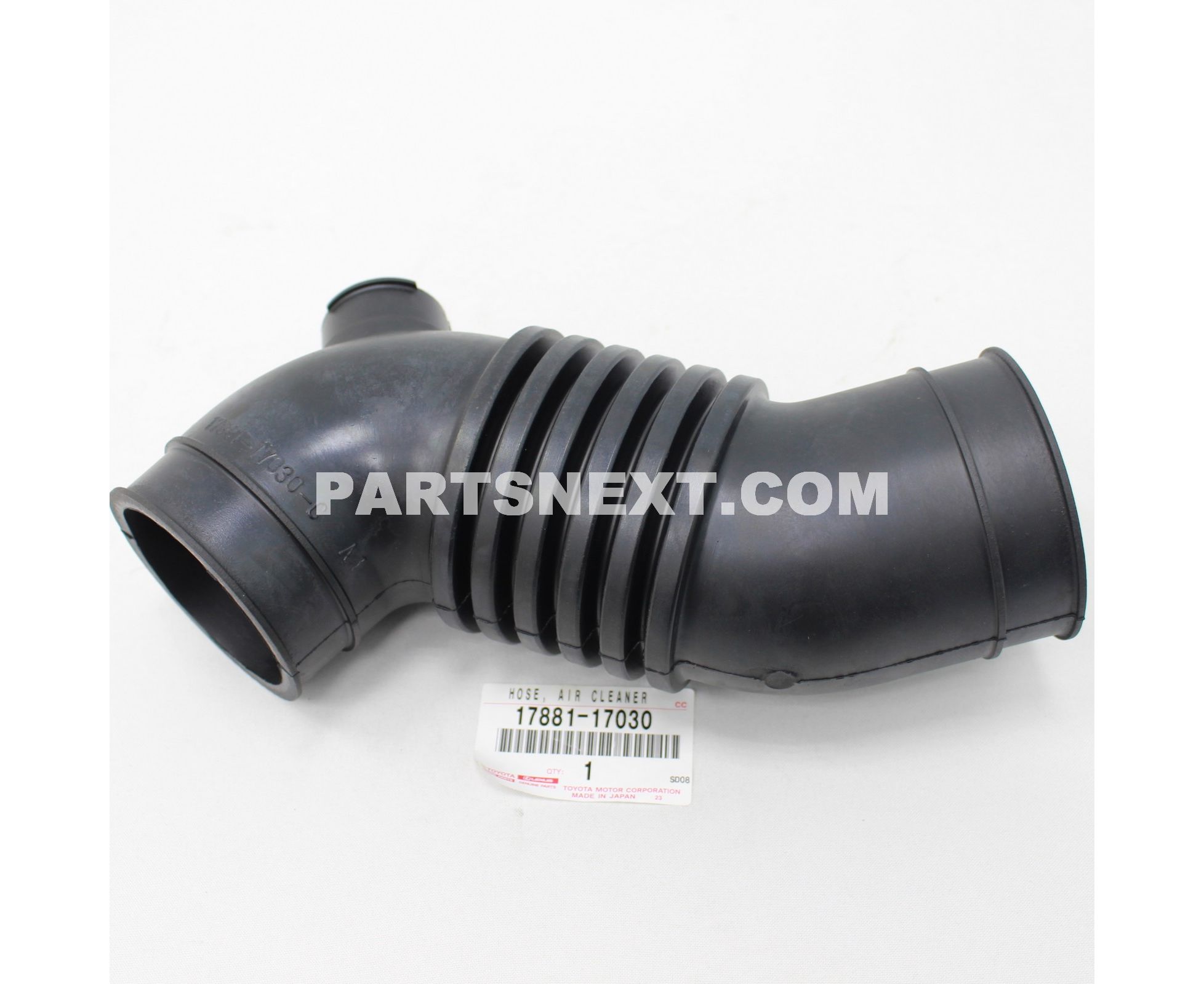 Toyota :: 17881-17030 HOSE, AIR CLEANER, NO.1