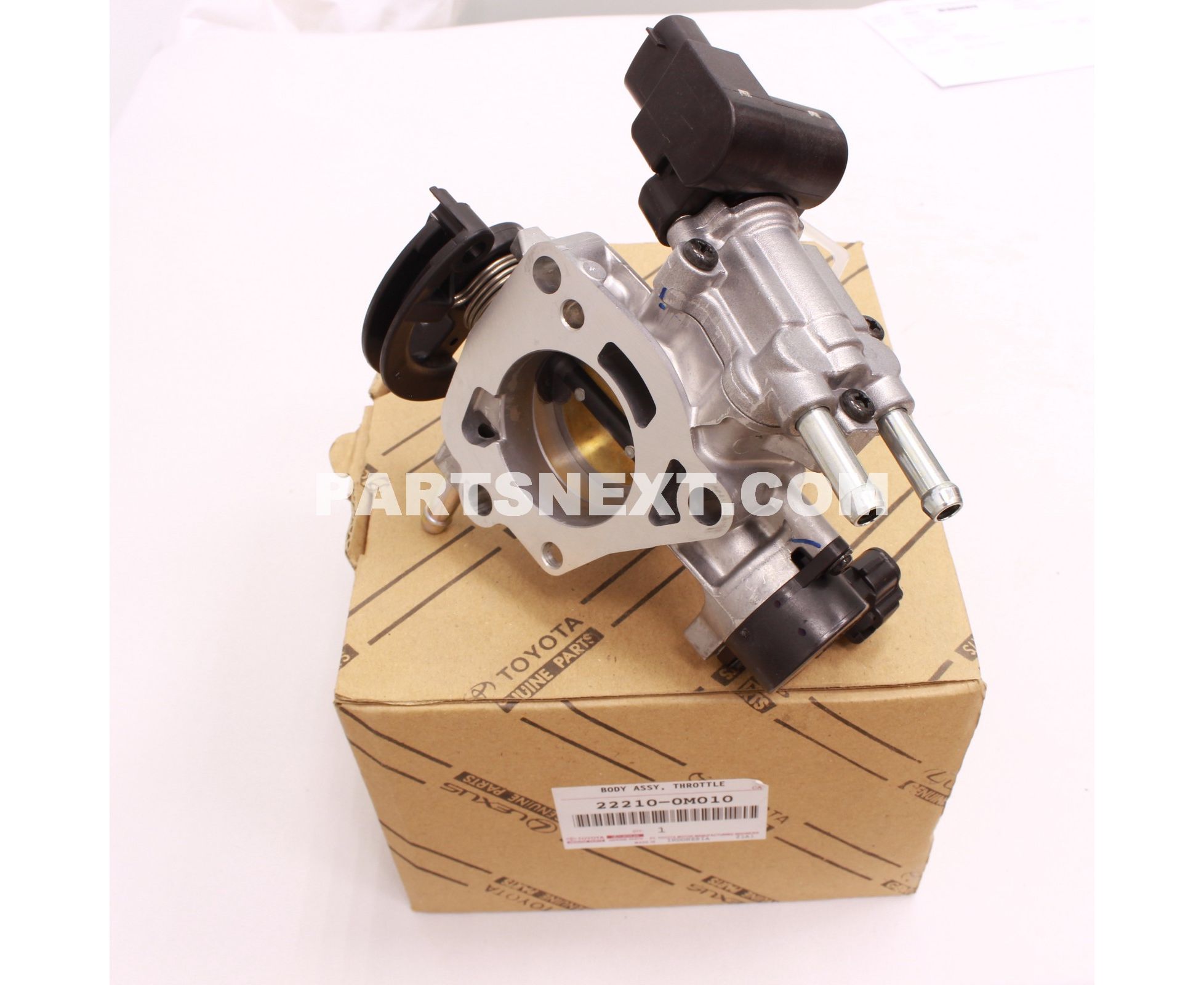 Toyota :: 22210-0M010 BODY ASSY, THROTTLE