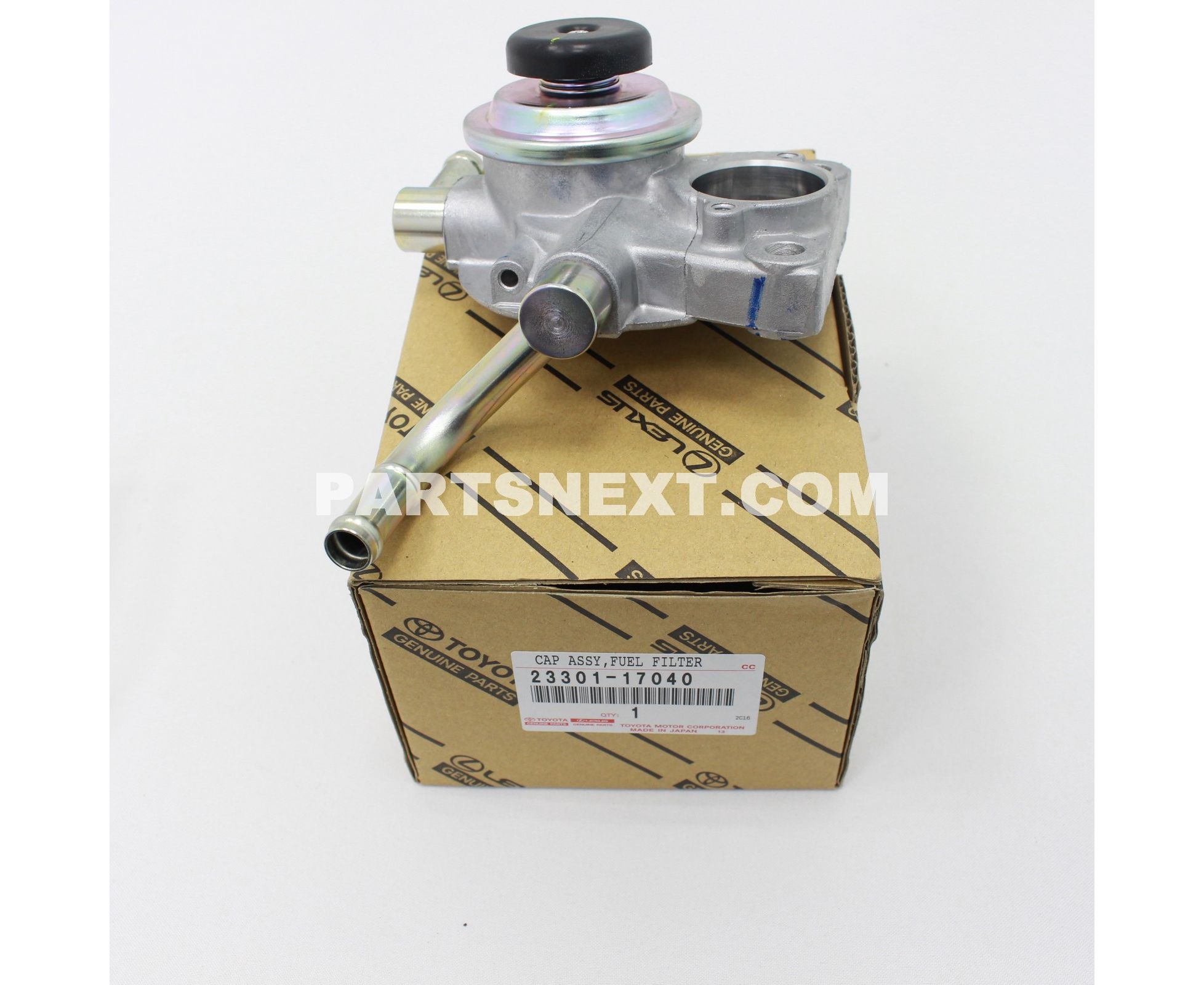 Toyota :: 23301-17040 CAP ASSY, FUEL FILTER