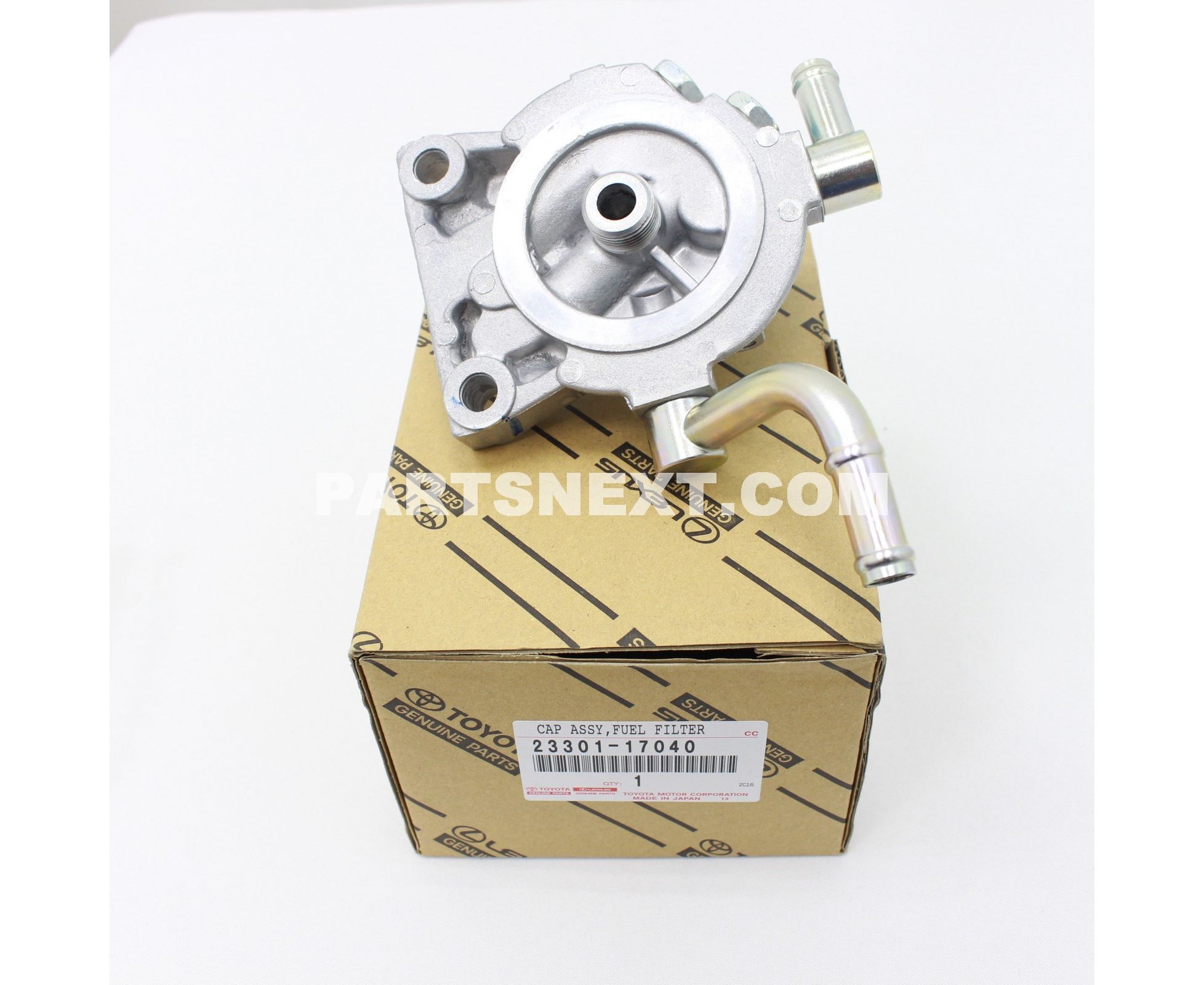 Toyota :: 23301-17040 CAP ASSY, FUEL FILTER