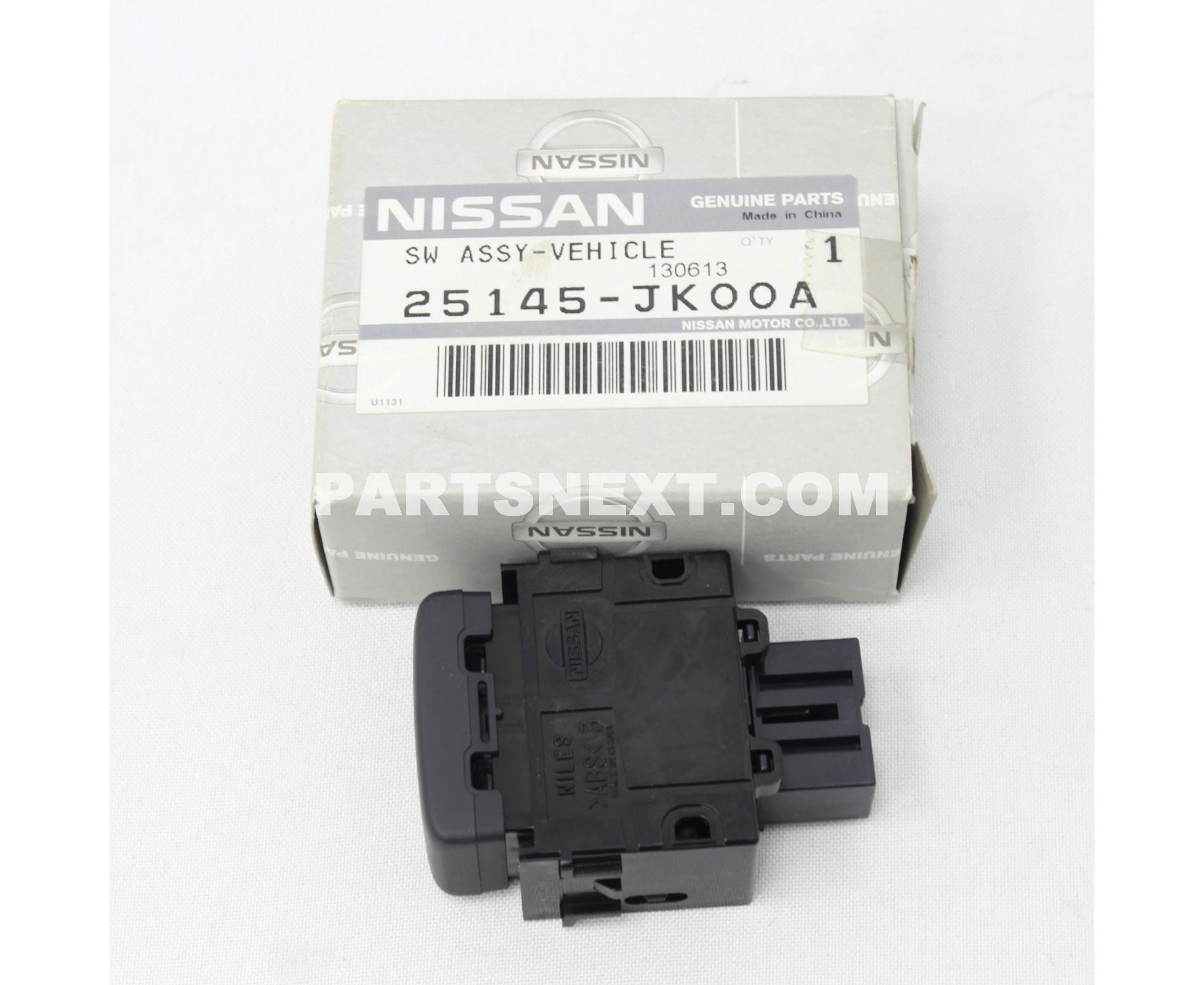 Nissan :: 25145-JK00A SWITCH ASSY-VEHICLE DYNAMICS CONTROL