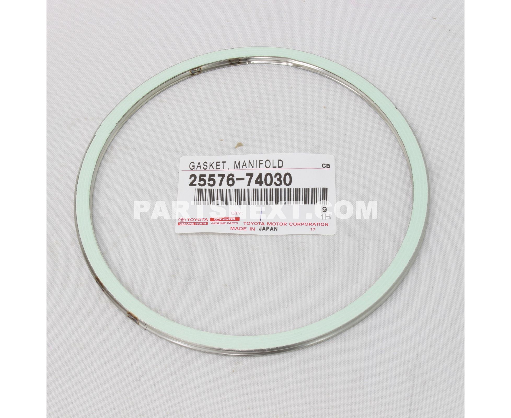 Toyota :: 25576-74030 GASKET, MANIFOLD CONVERTER