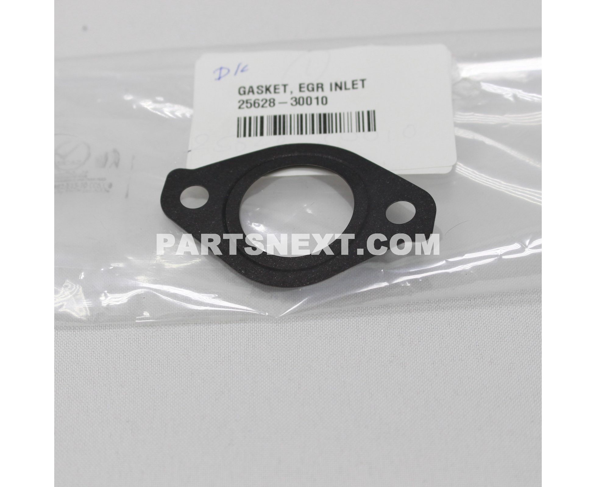 Toyota :: 25628-30010 GASKET, EGR COOLER, NO.1