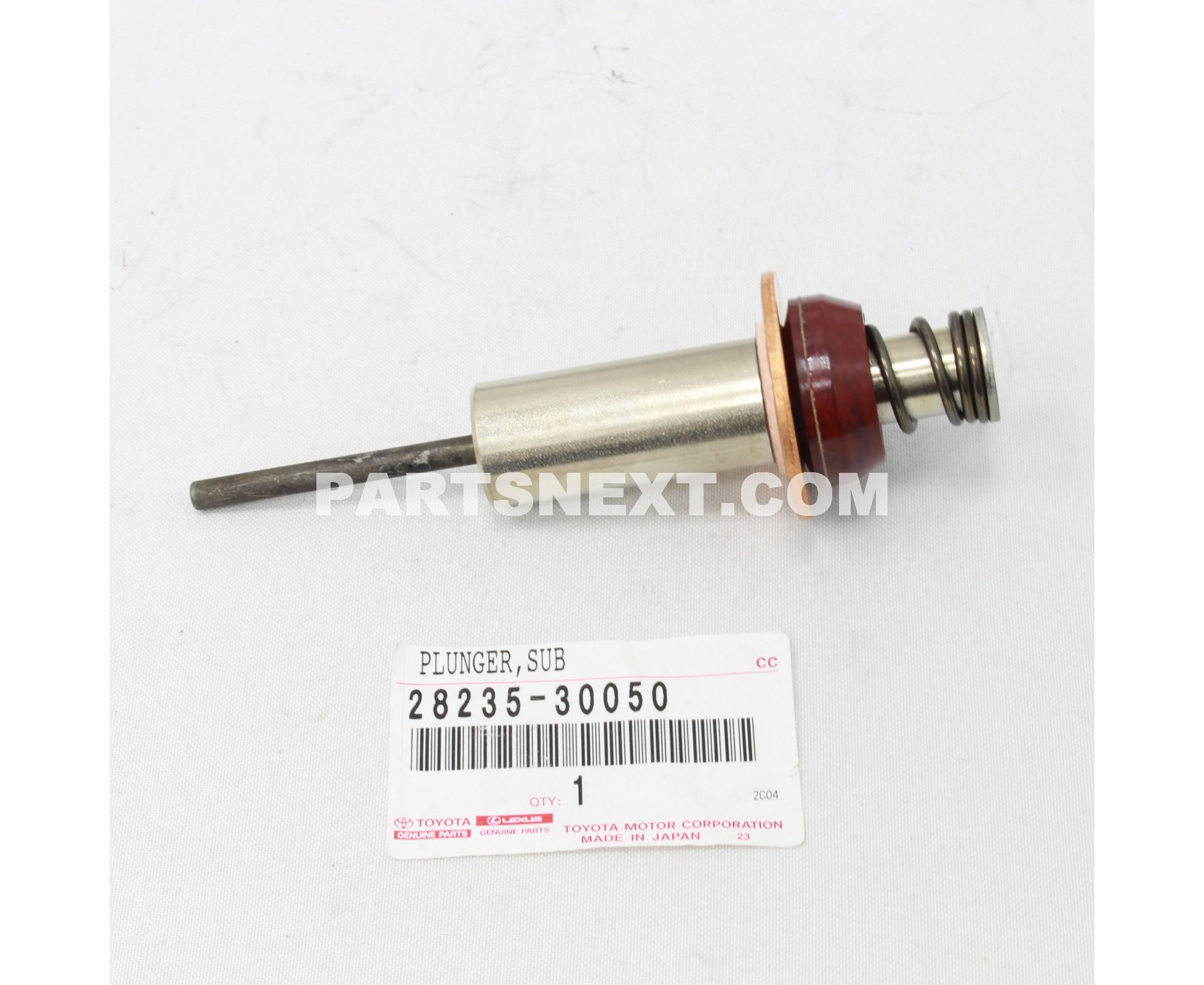 Toyota :: 28235-30050 PLUNGER, MAGNET SWITCH