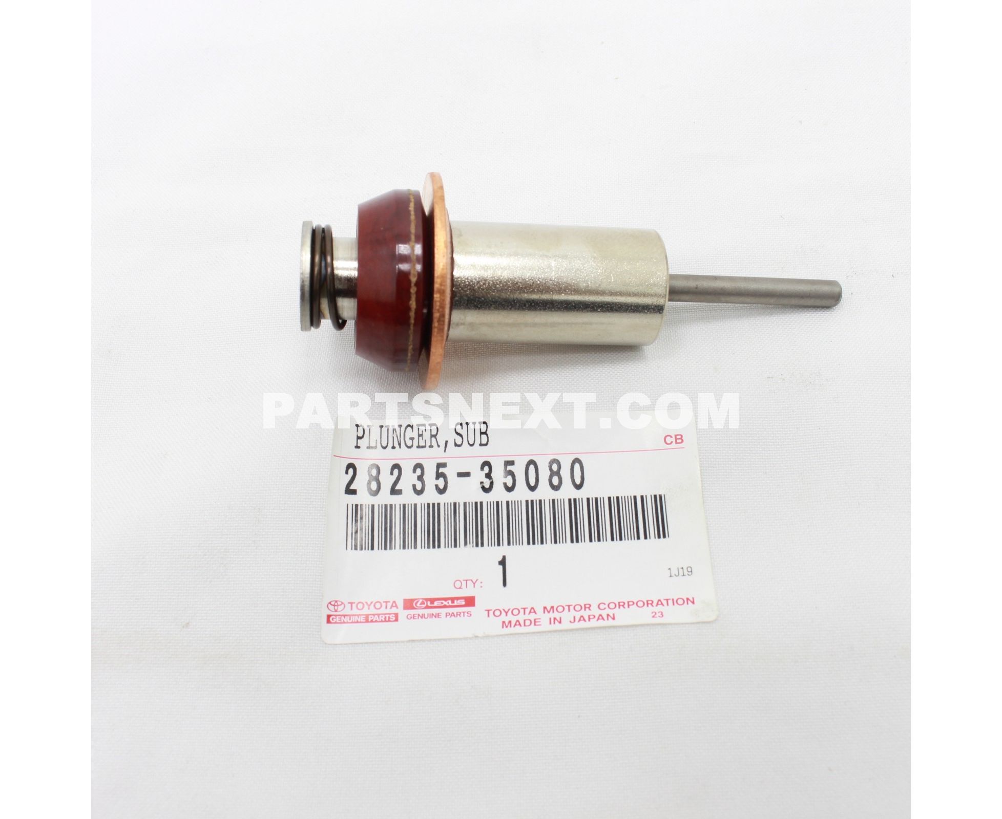 Toyota :: 28235-35080 PLUNGER, MAGNET SWITCH