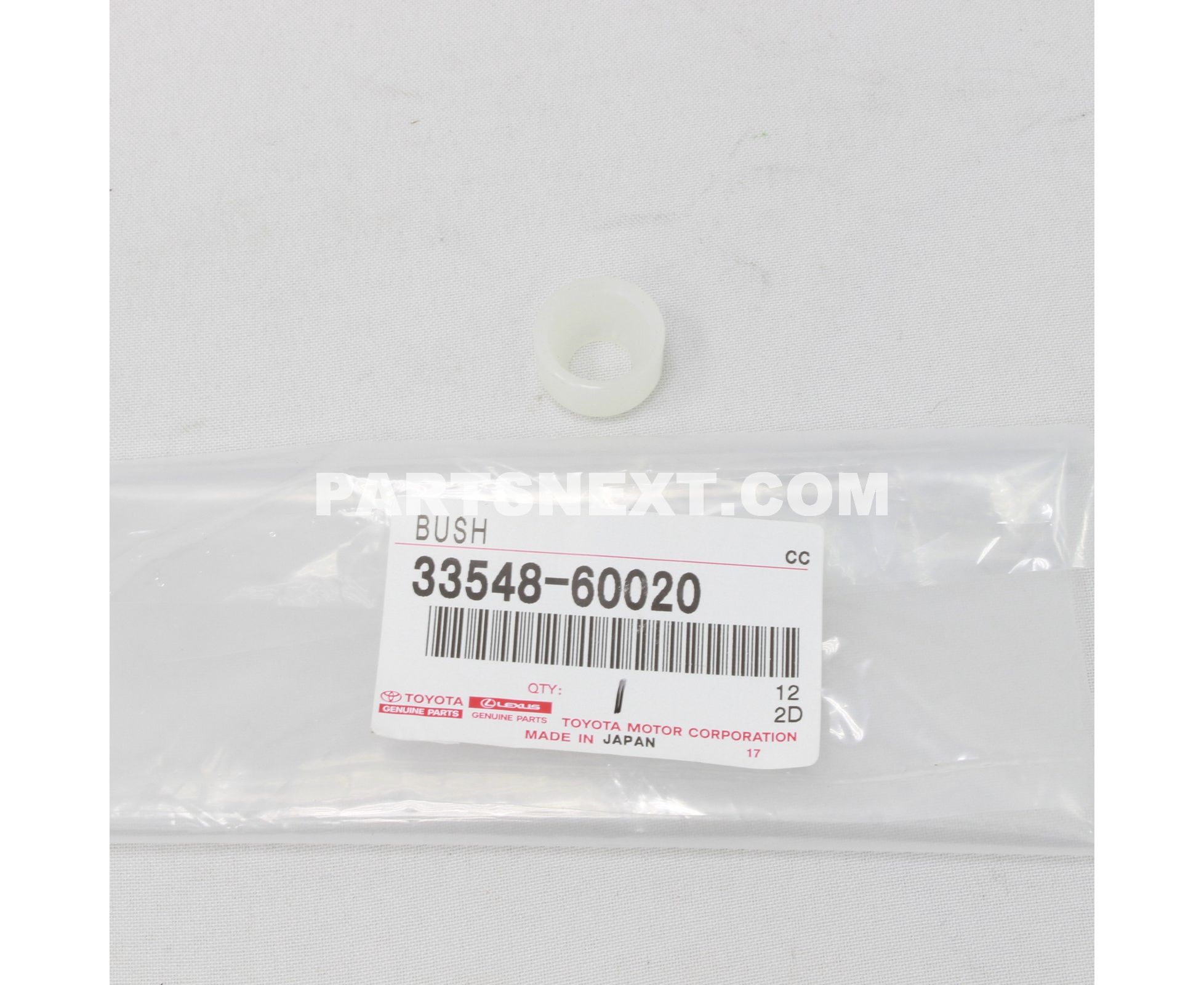Toyota :: 33548-60020 BUSH, NO.1, SHIFT LEVER (FOR FLOOR SHIFT)