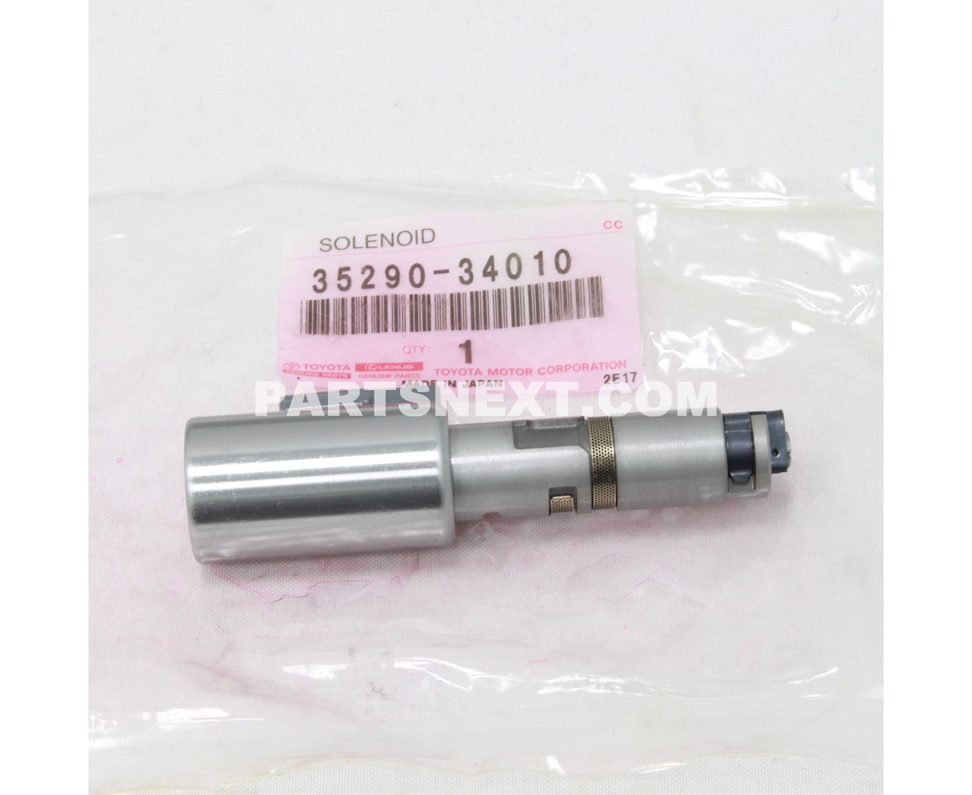 Toyota :: 35290-34010 SOLENOID ASSY, LINE PRESSURE CONTROL