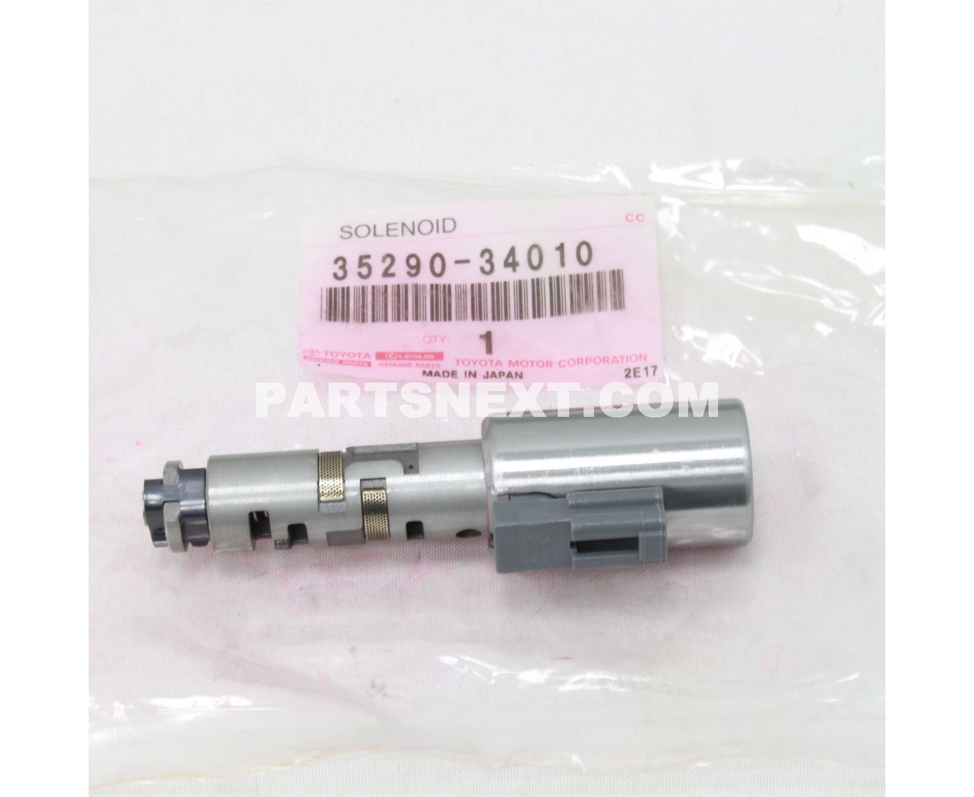 Toyota :: 35290-34010 SOLENOID ASSY, LINE PRESSURE CONTROL