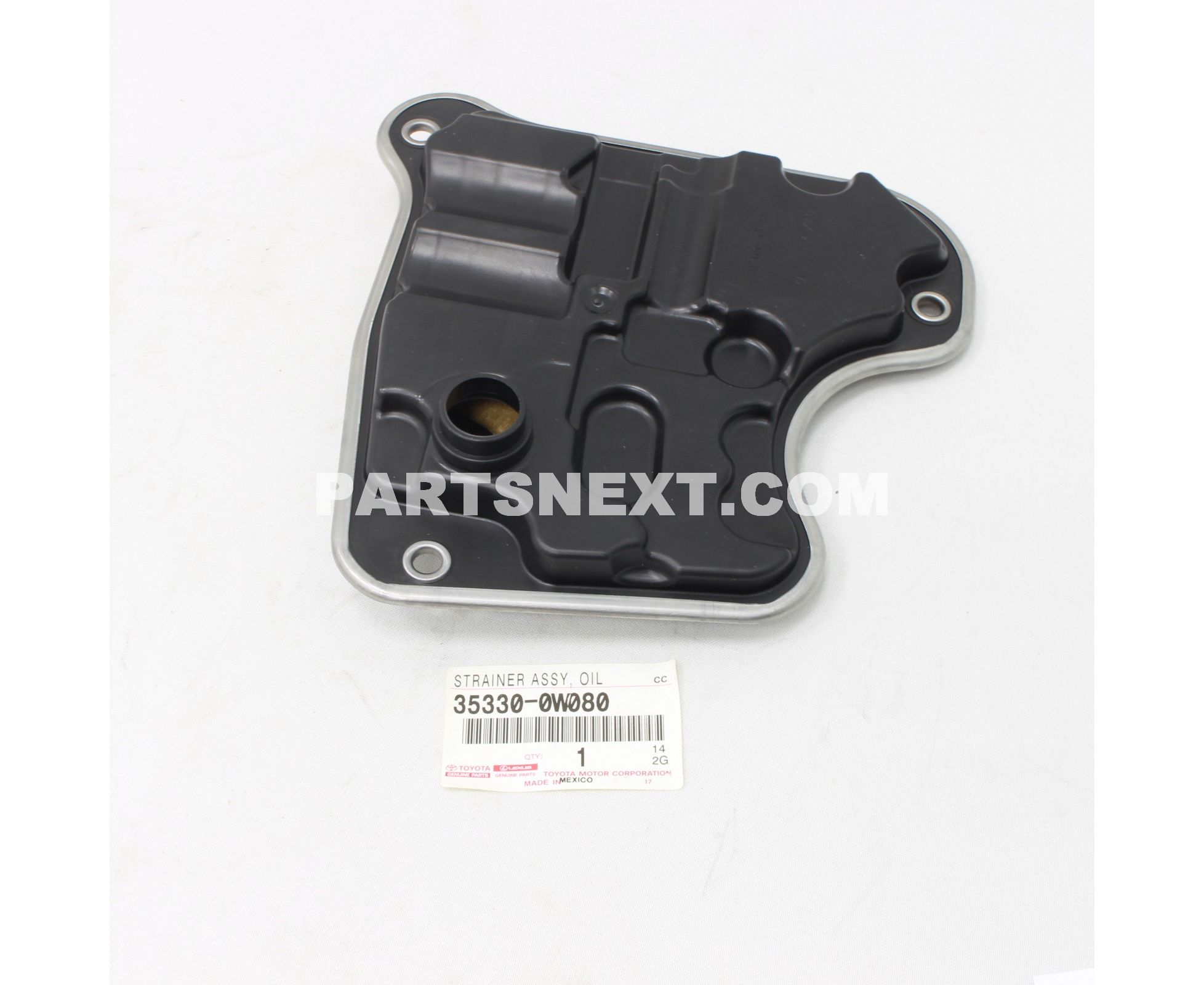 Toyota :: 35330-0W080 STRAINER ASSY, OIL