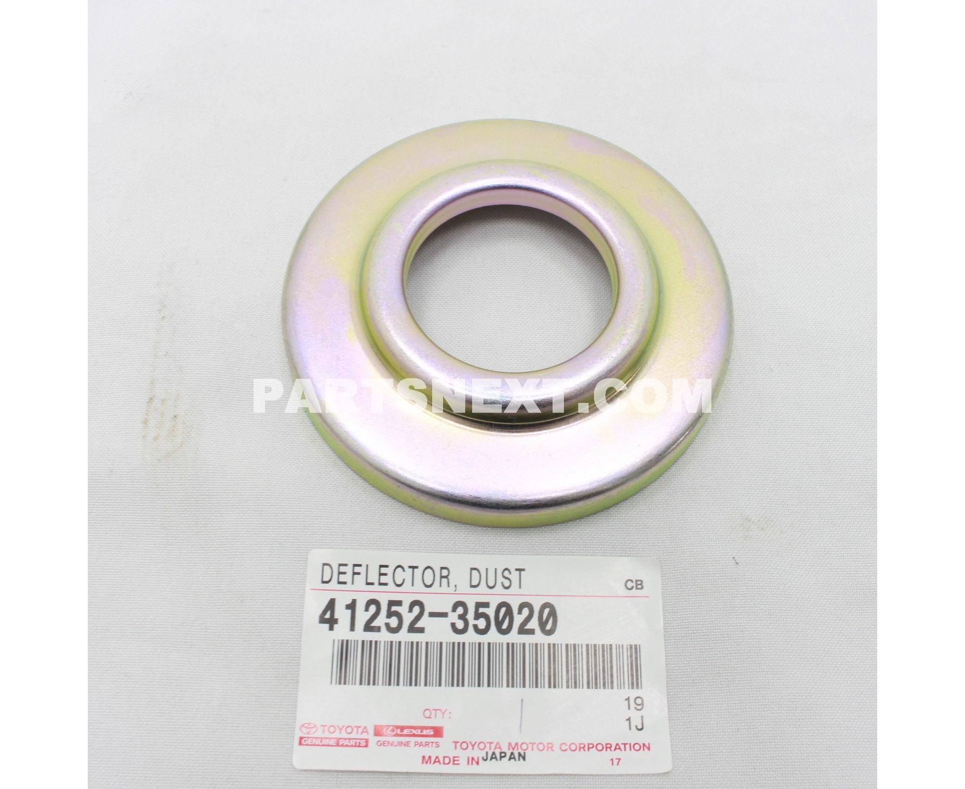 Toyota :: 41252-35020 DEFLECTOR DUST