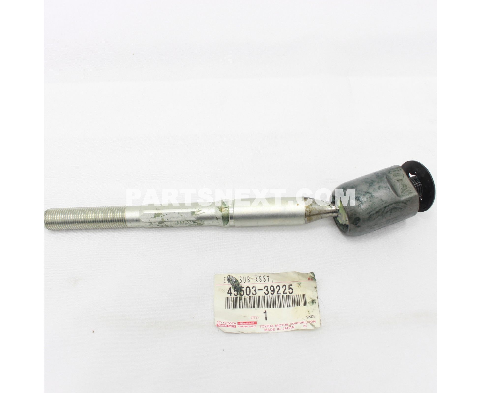 Toyota :: 45503-39225 END SUB-ASSY, STEERING RACK
