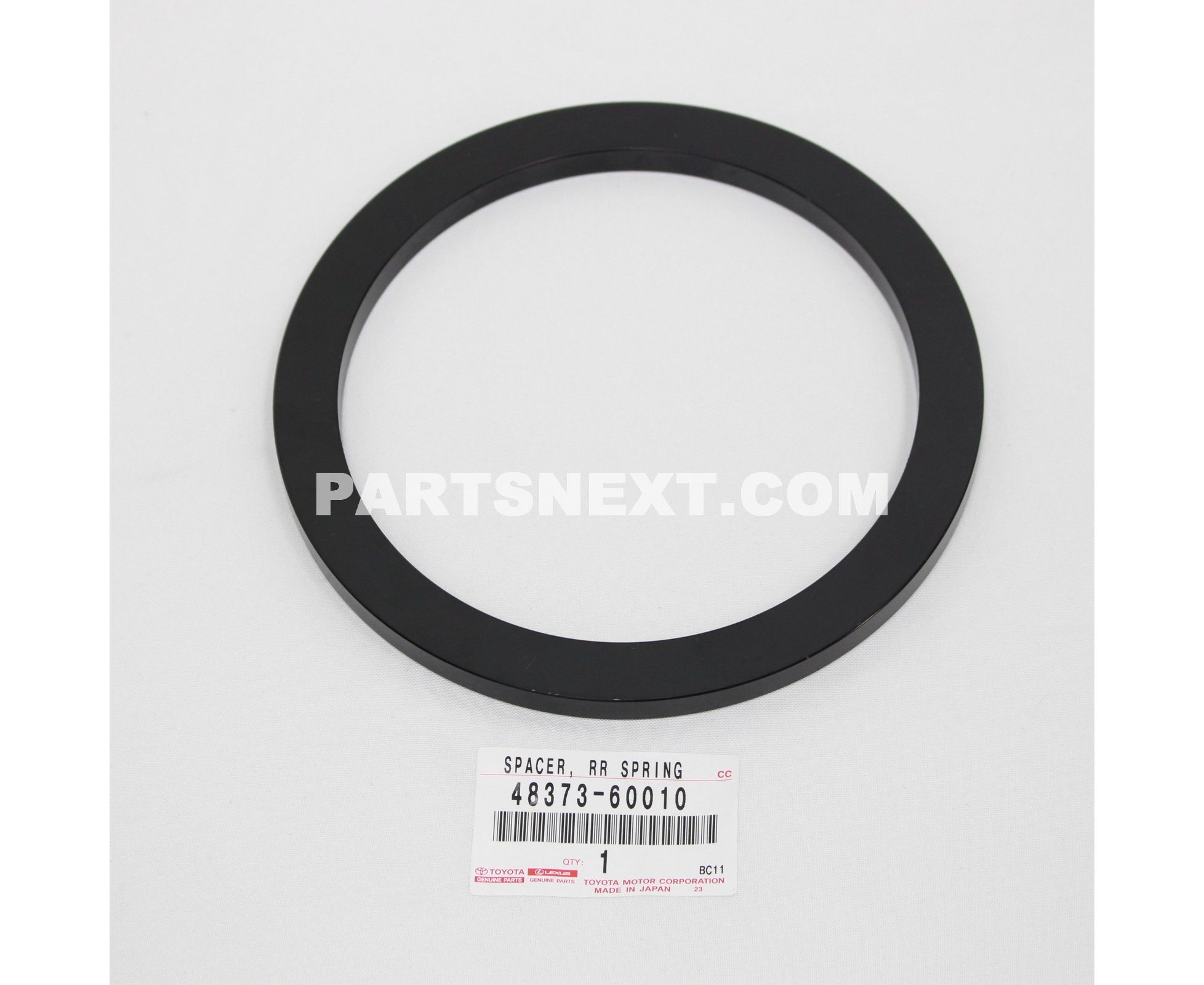 Toyota :: 48373-60010 SPACER, REAR SPRING